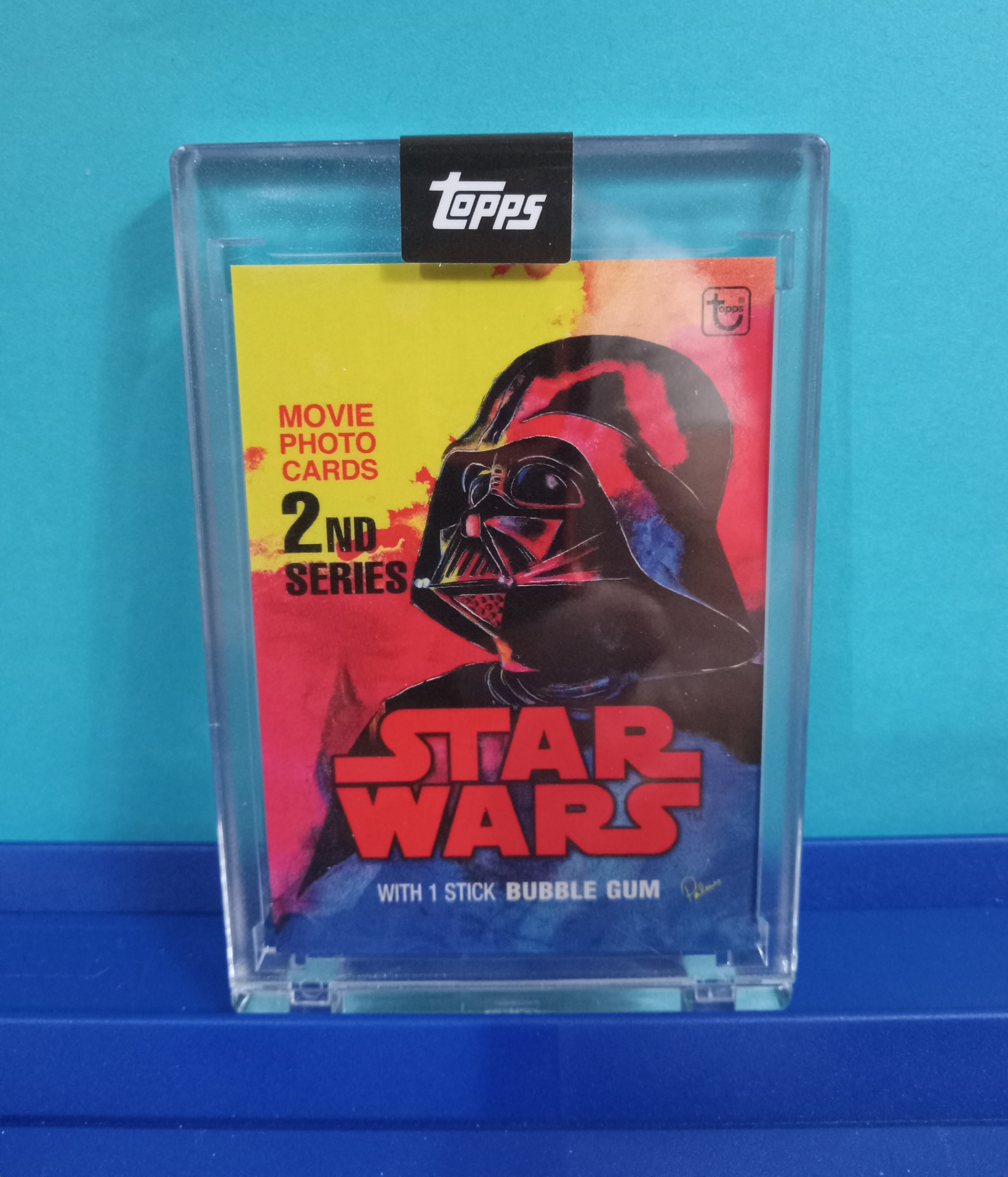 Topps May the 4th Wrapper Card #3, Darth Vader, Vintage Wrapper Designs ...
