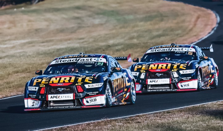 Hot Lap in 2023 Gen 3 Penrite Racing Supercar | AirAuctioneer