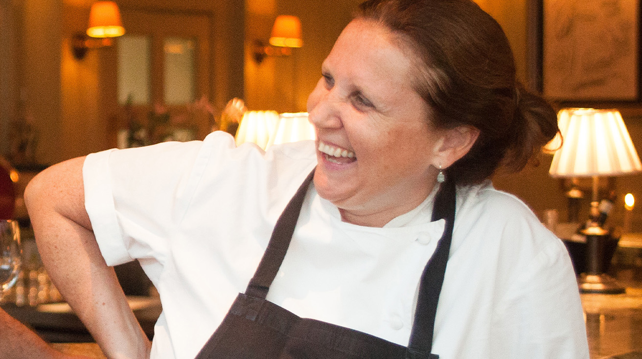 A private dinner for 8 at a PIG, cooked by Chef Angela Hartnett & THE ...