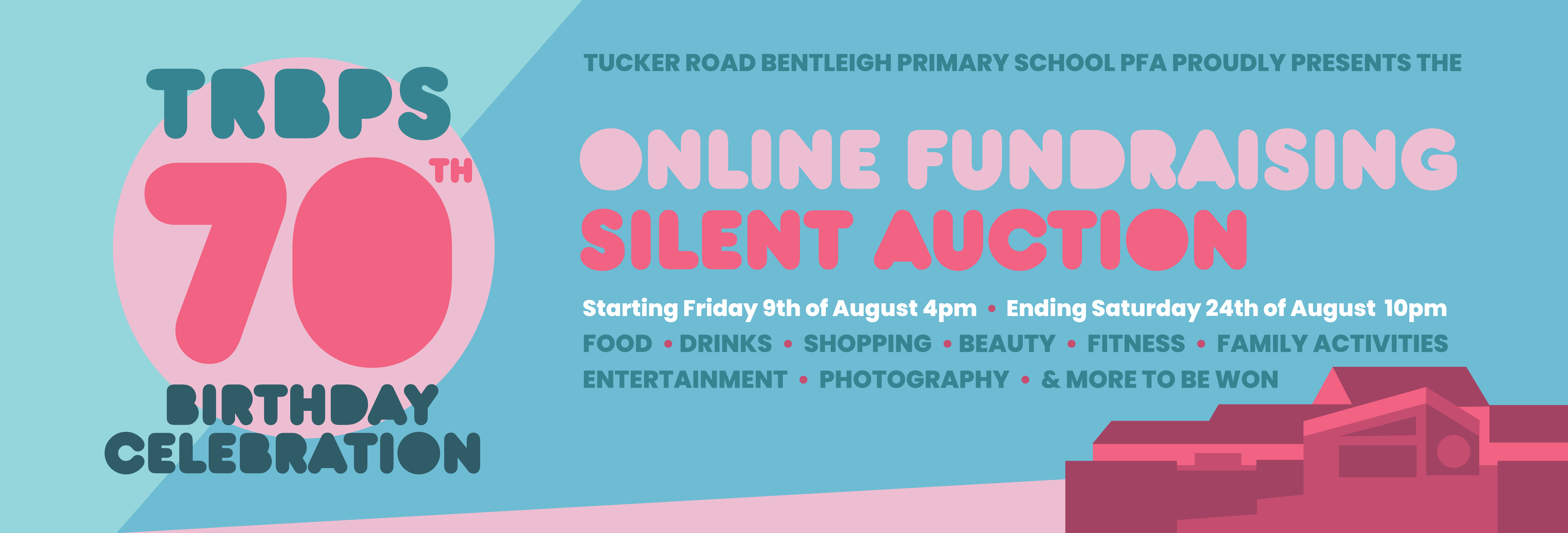 TRBPS 70th Birthday Celebration Silent Auction | AirAuctioneer