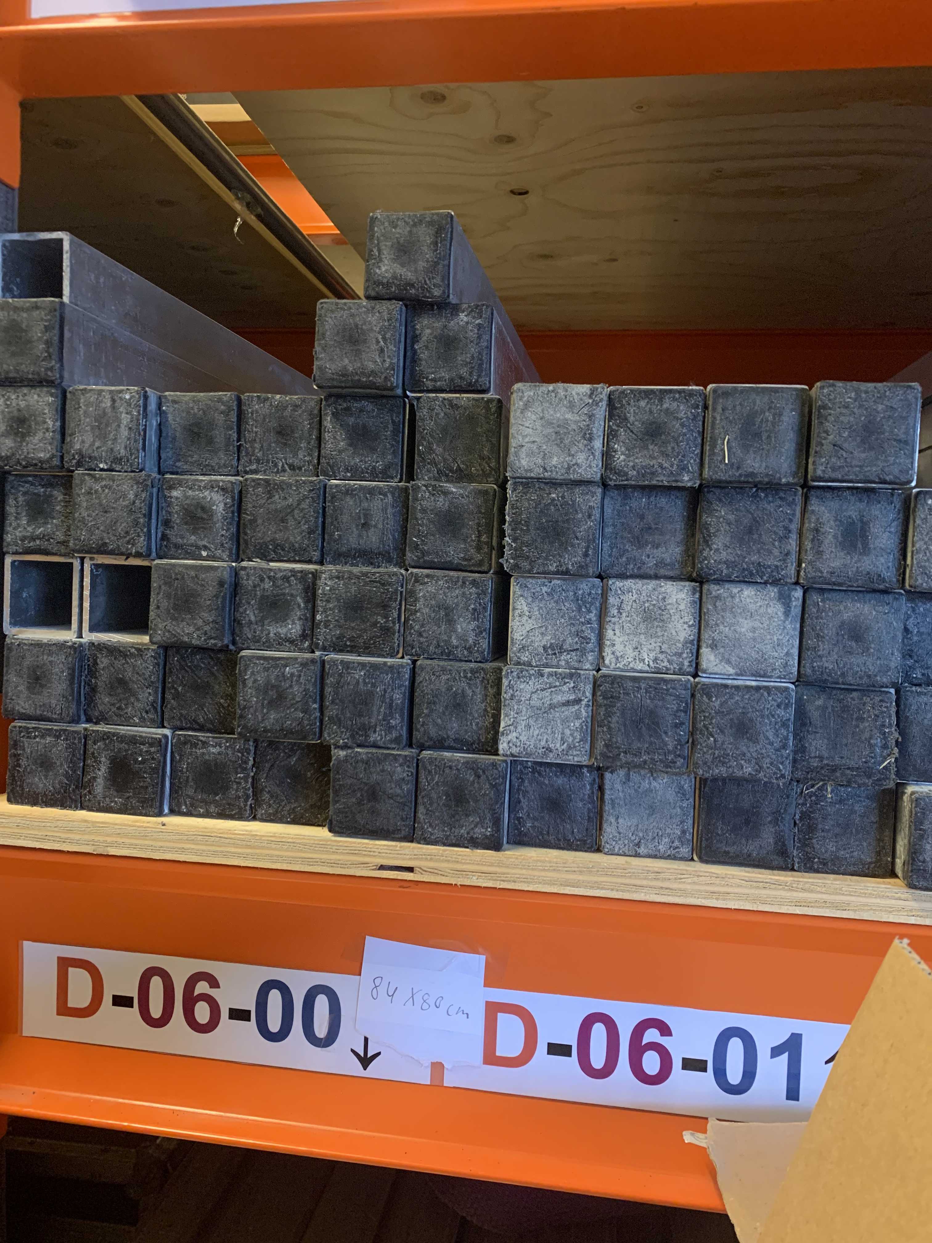 Stage podium legs 80cm 24 pcs. | AirAuctioneer