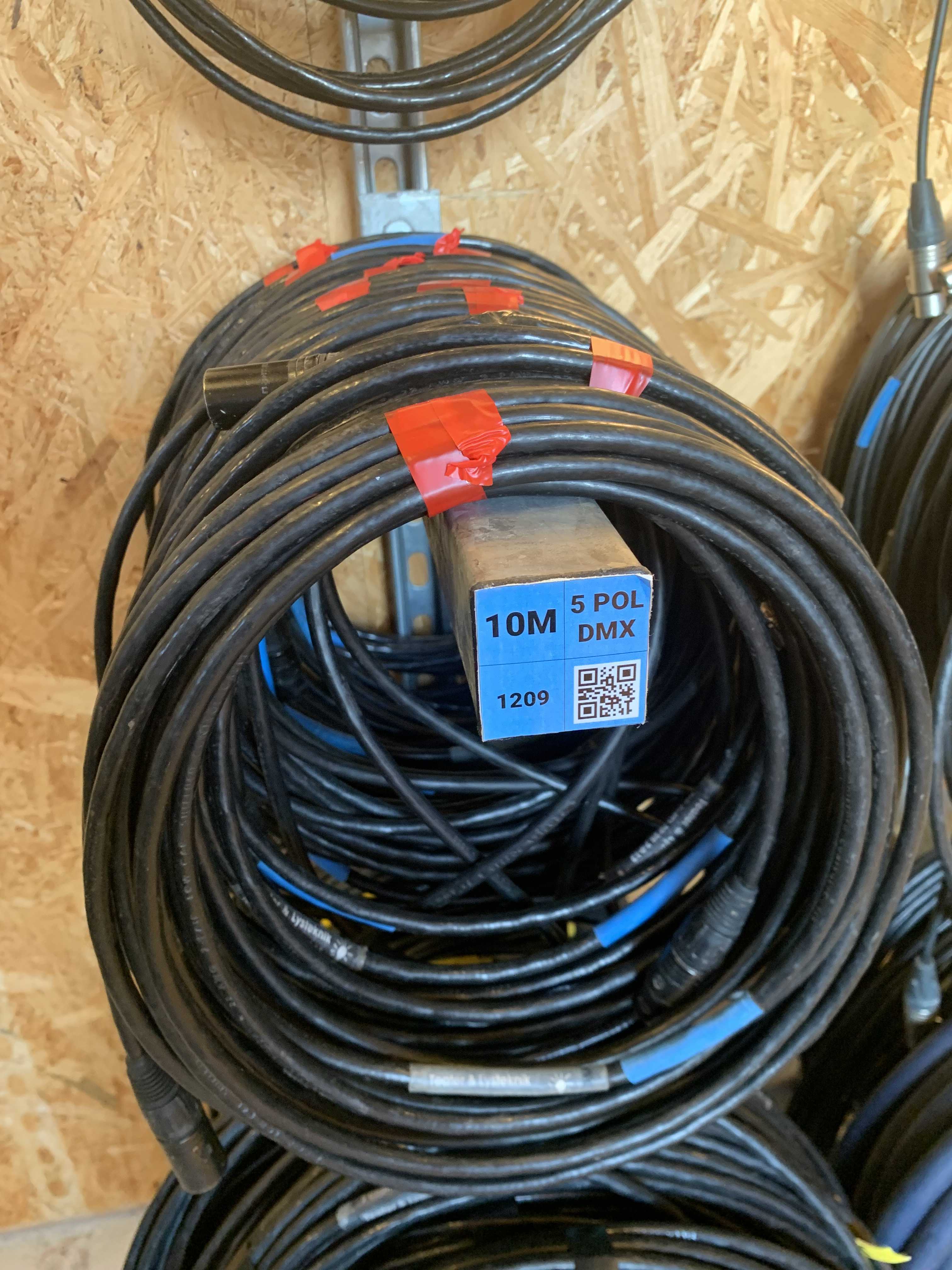 DMX 5pin 10m 11pcs | AirAuctioneer