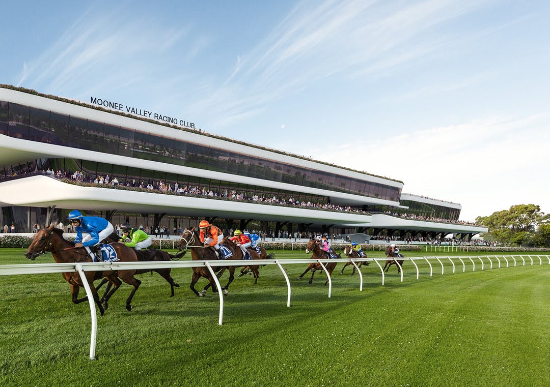 Moonee Valley Racing Club Package | AirAuctioneer