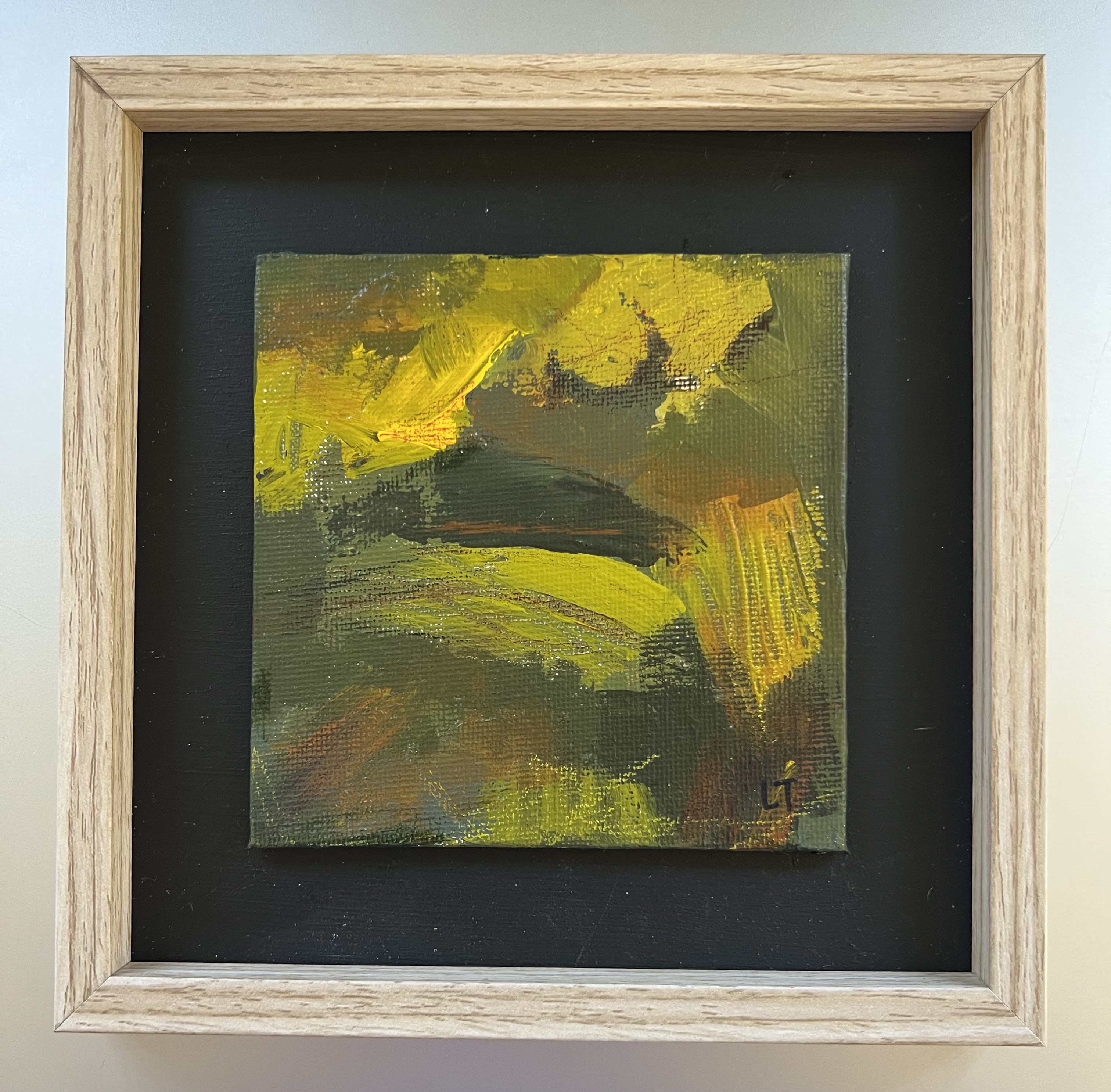 Lara Tees: 'A green and gold wonder (#5)' | AirAuctioneer