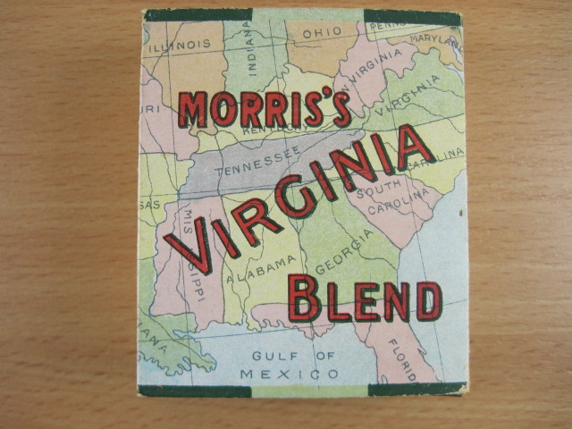 20 Morris's Virginia Blend c. 1920's - With contents | AirAuctioneer