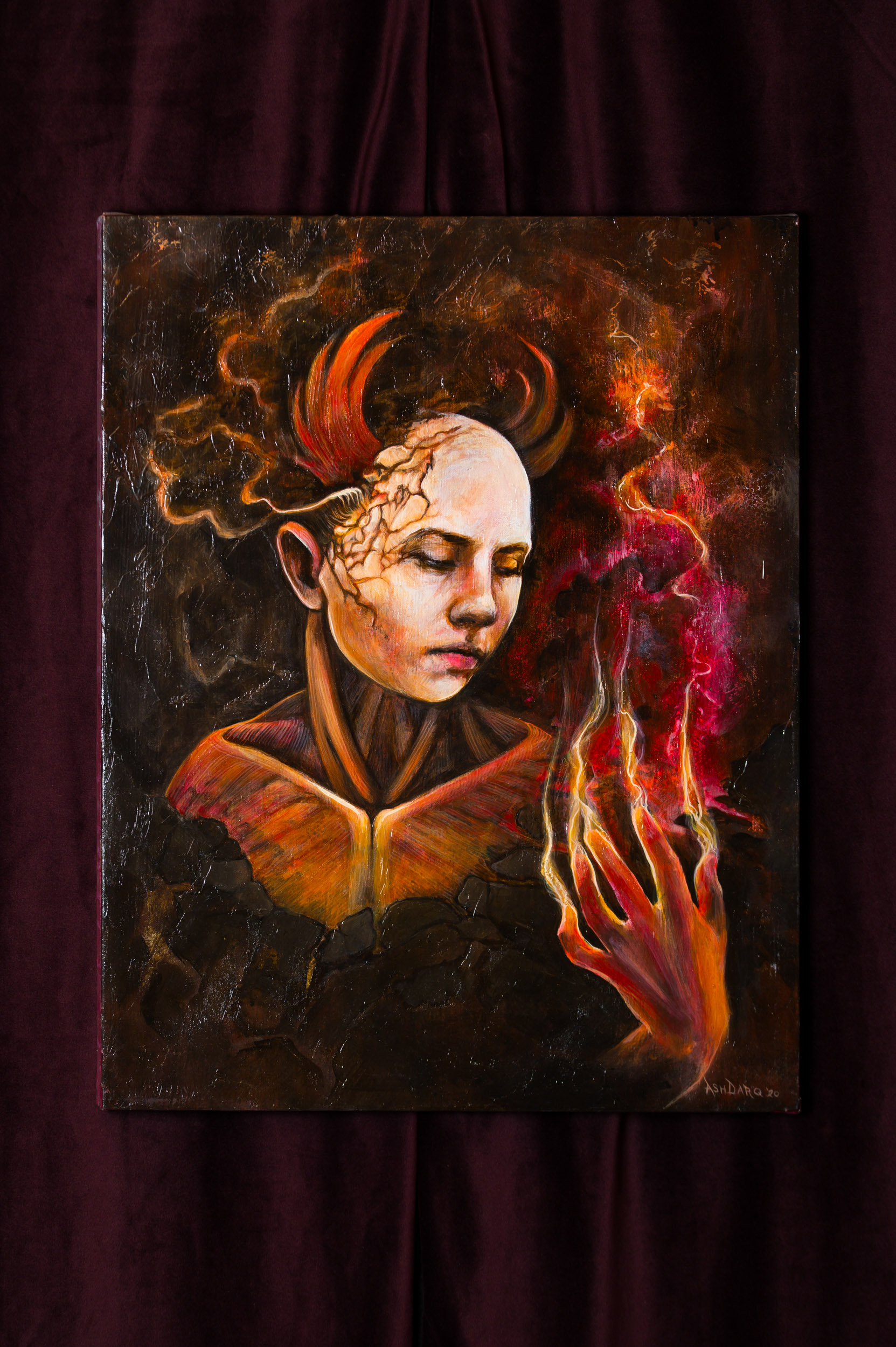 Ash Darq: ‘Fire Starter’ | AirAuctioneer