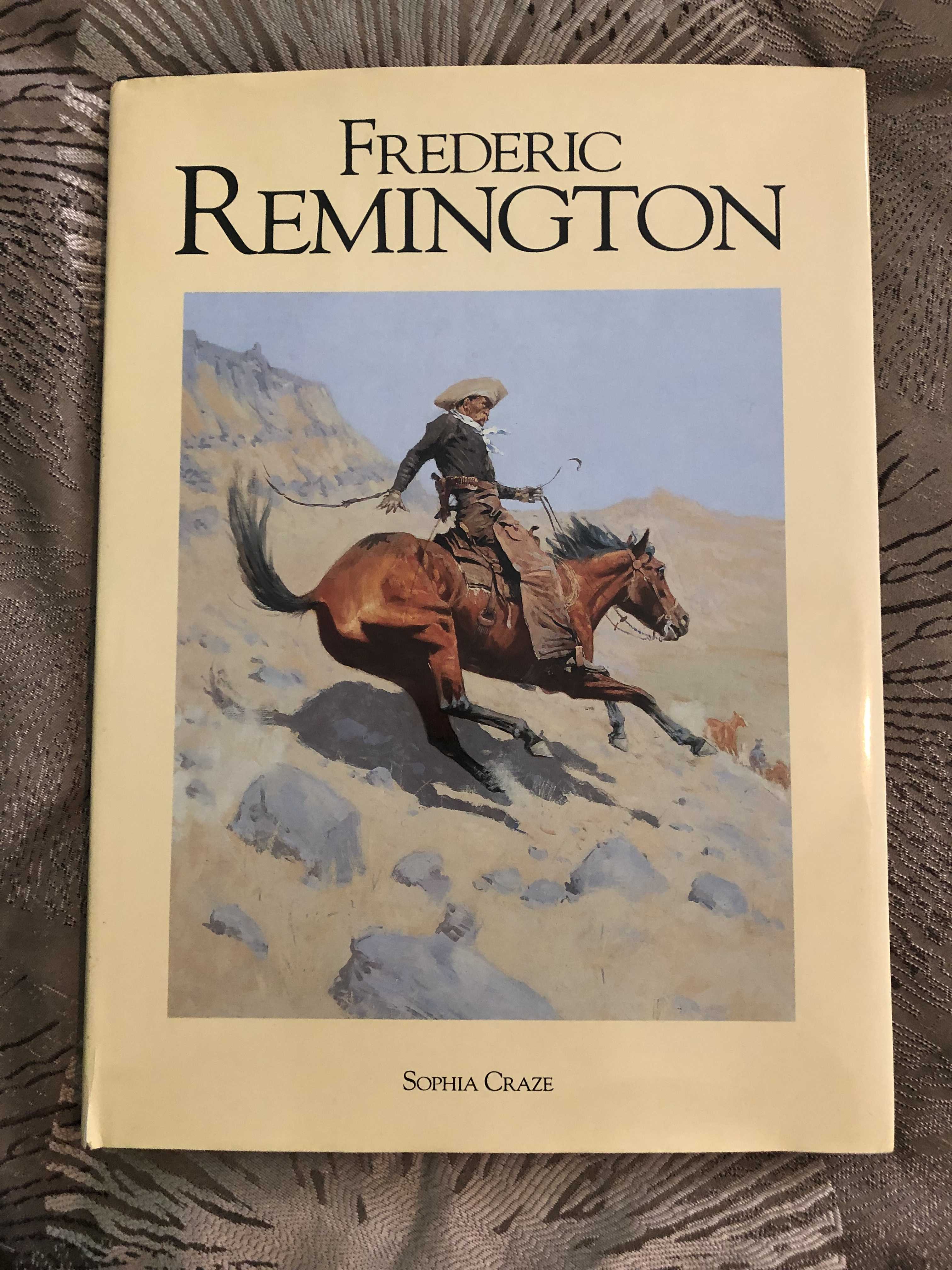 Frederic Remington Book | AirAuctioneer