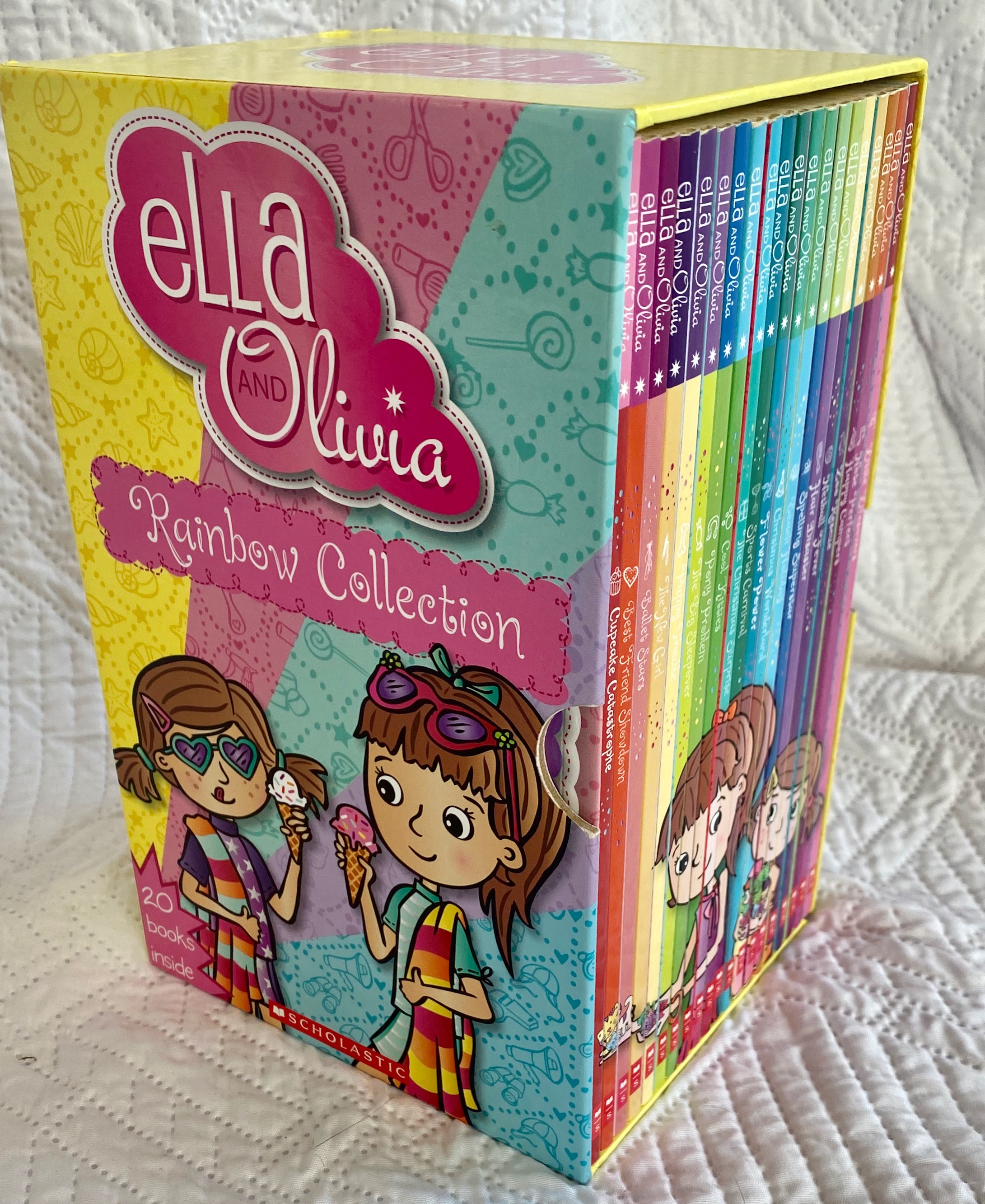 Ella and Olivia Rainbow Collection Boxed Set | AirAuctioneer