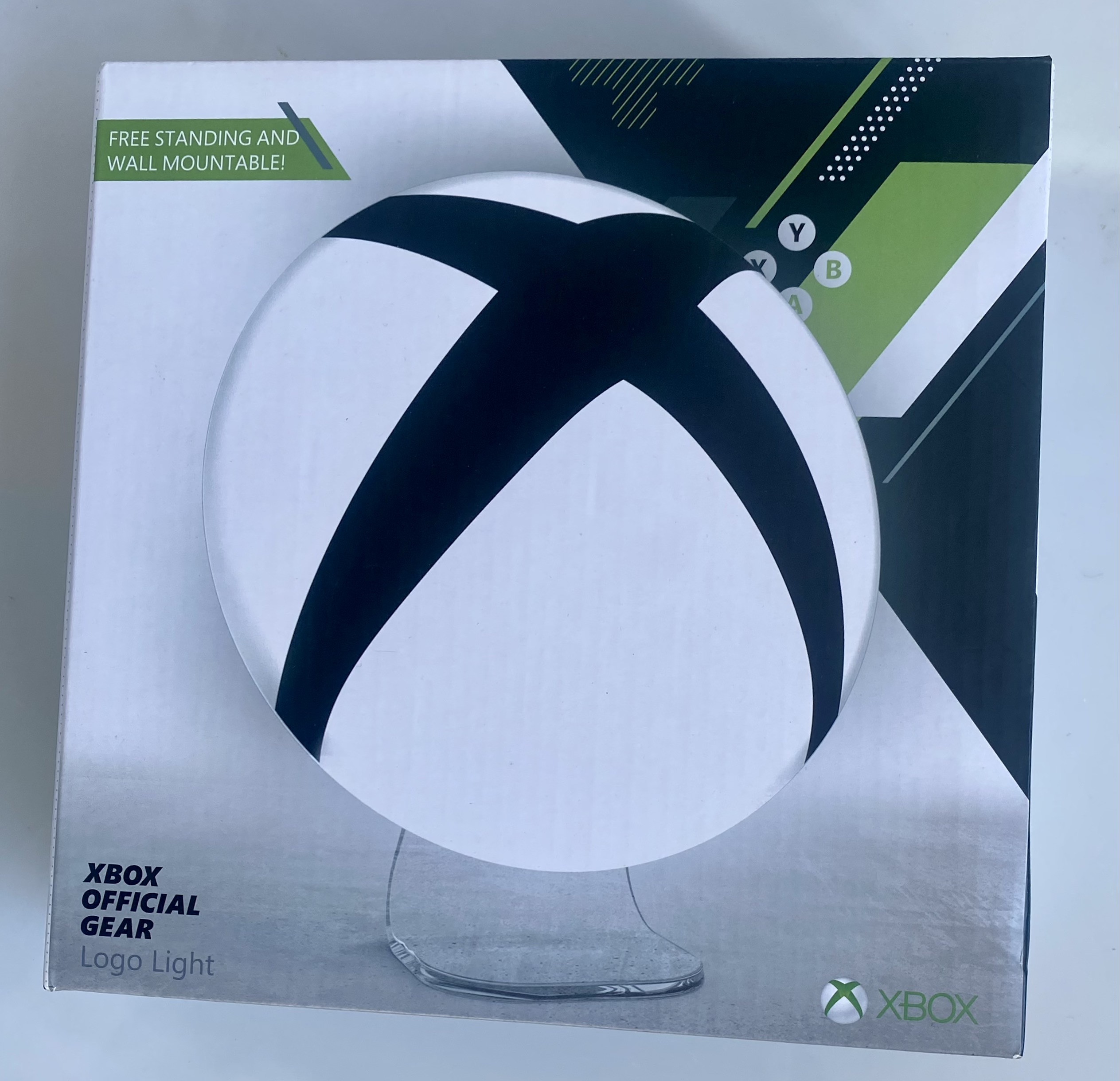 Xbox Logo Light . Official Microsoft Licensed Light | AirAuctioneer