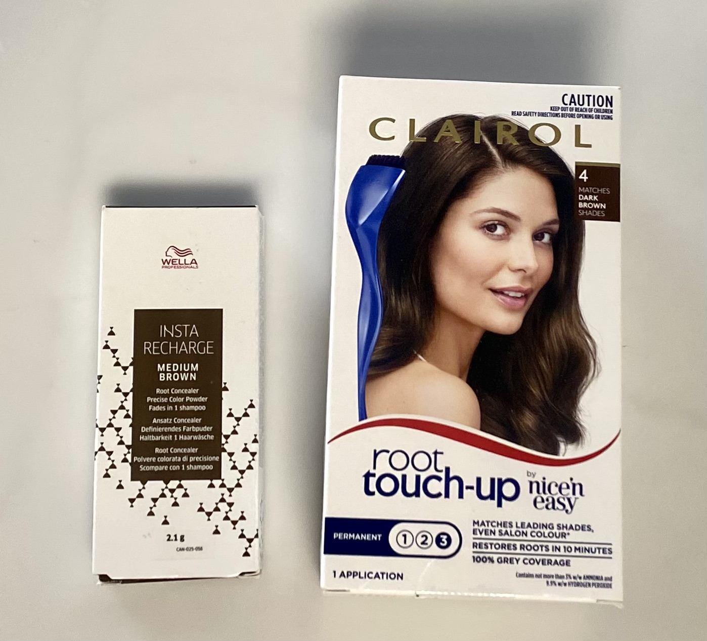 Clairol Root Touch Up & Wella Root Concealer for Brown Hair | AirAuctioneer
