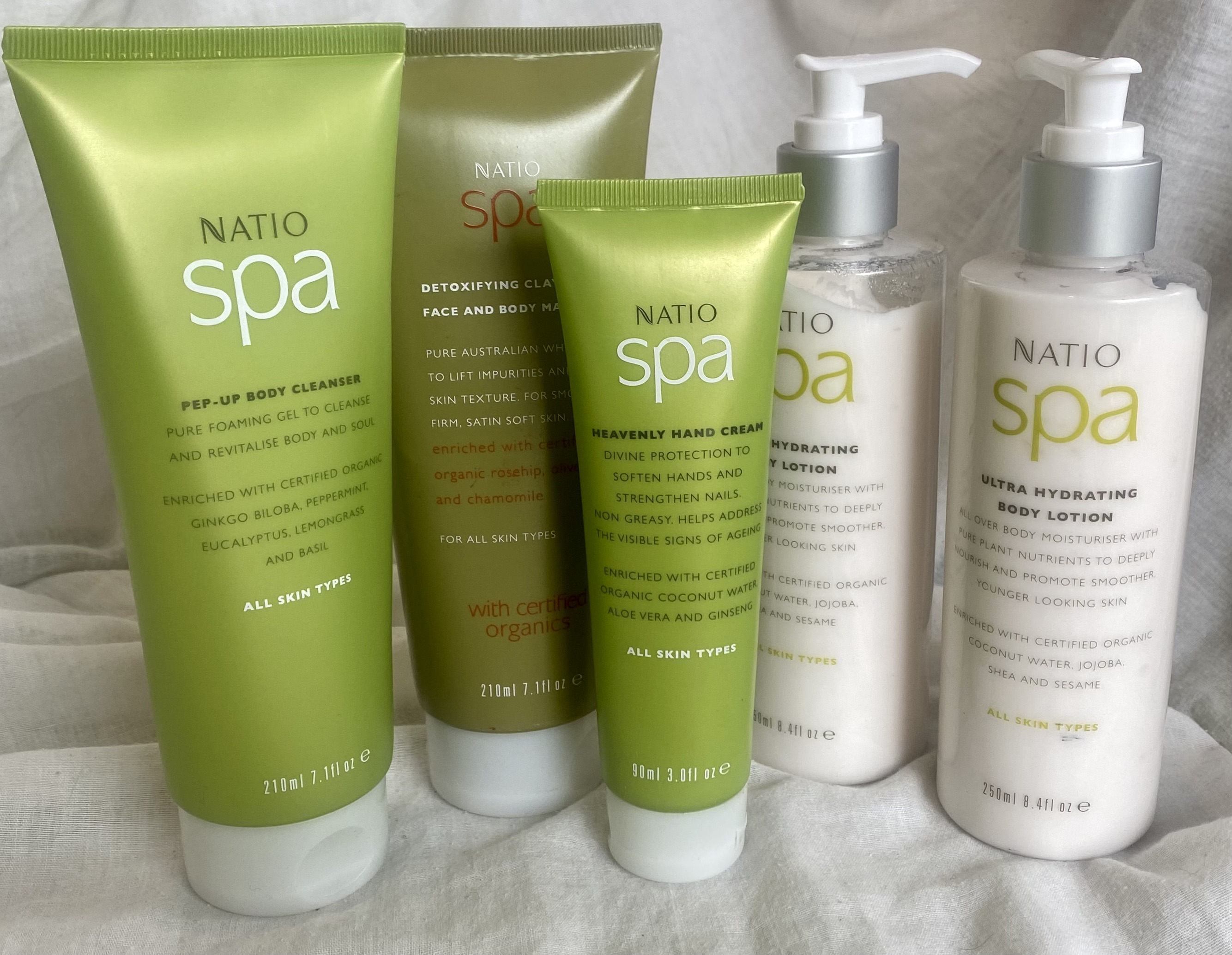 Natio Spa Pack | AirAuctioneer