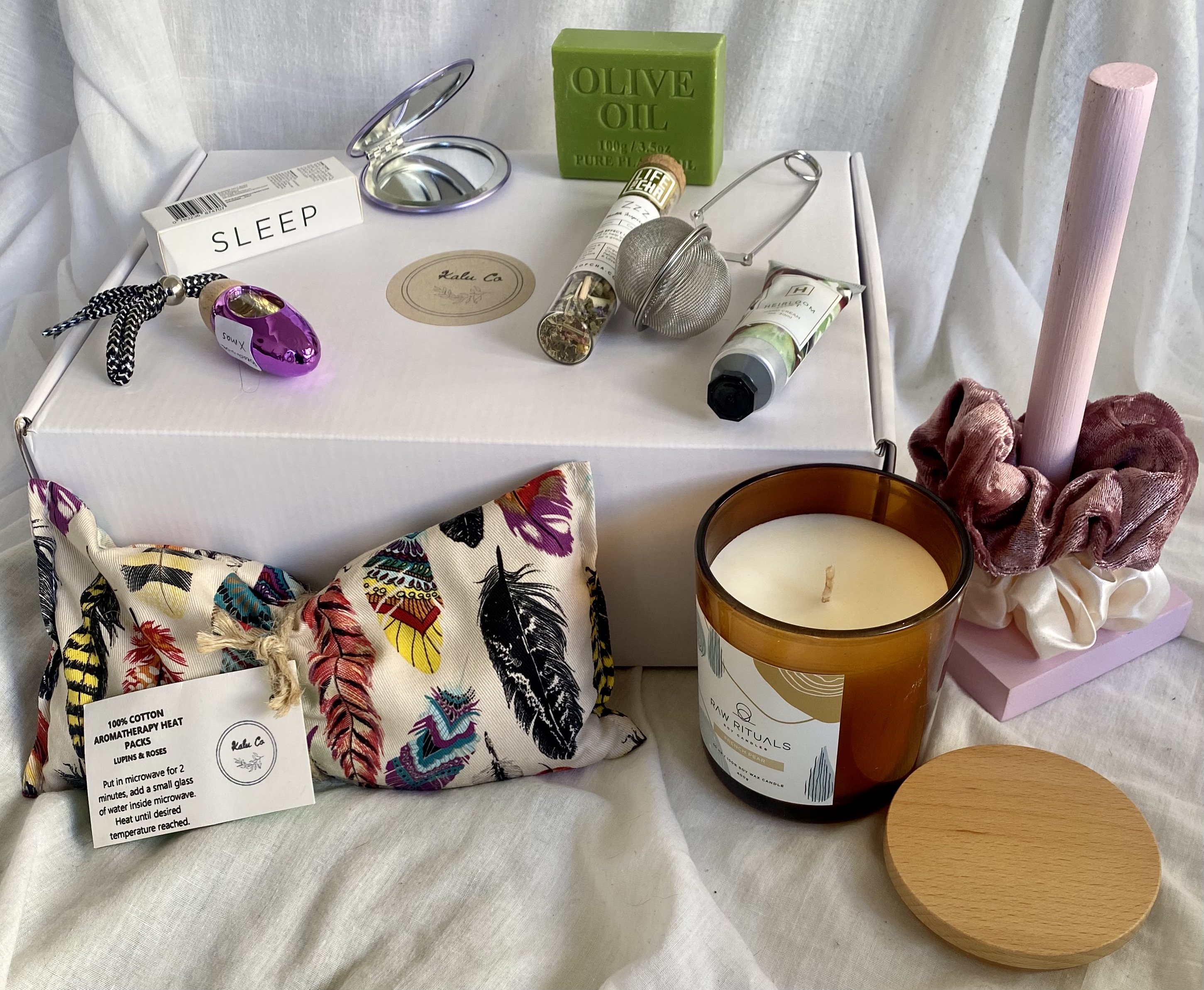Kalu Co Aromatherapy Pamper Box. Valued at $120! | AirAuctioneer