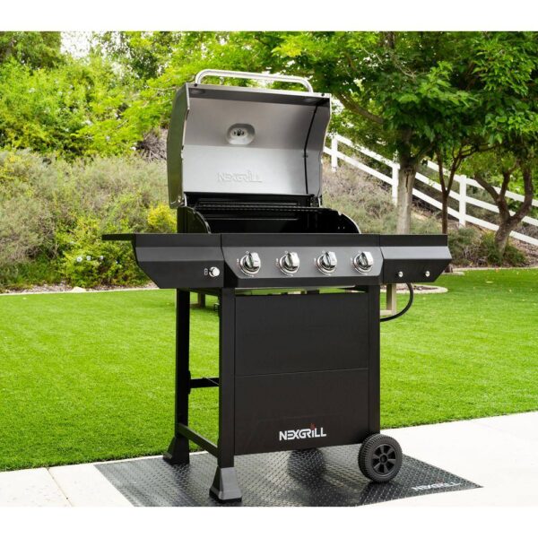 NEXGRILL 4-Burner Propane Gas Grill PACKAGE a $450 VALUE. This one's ...