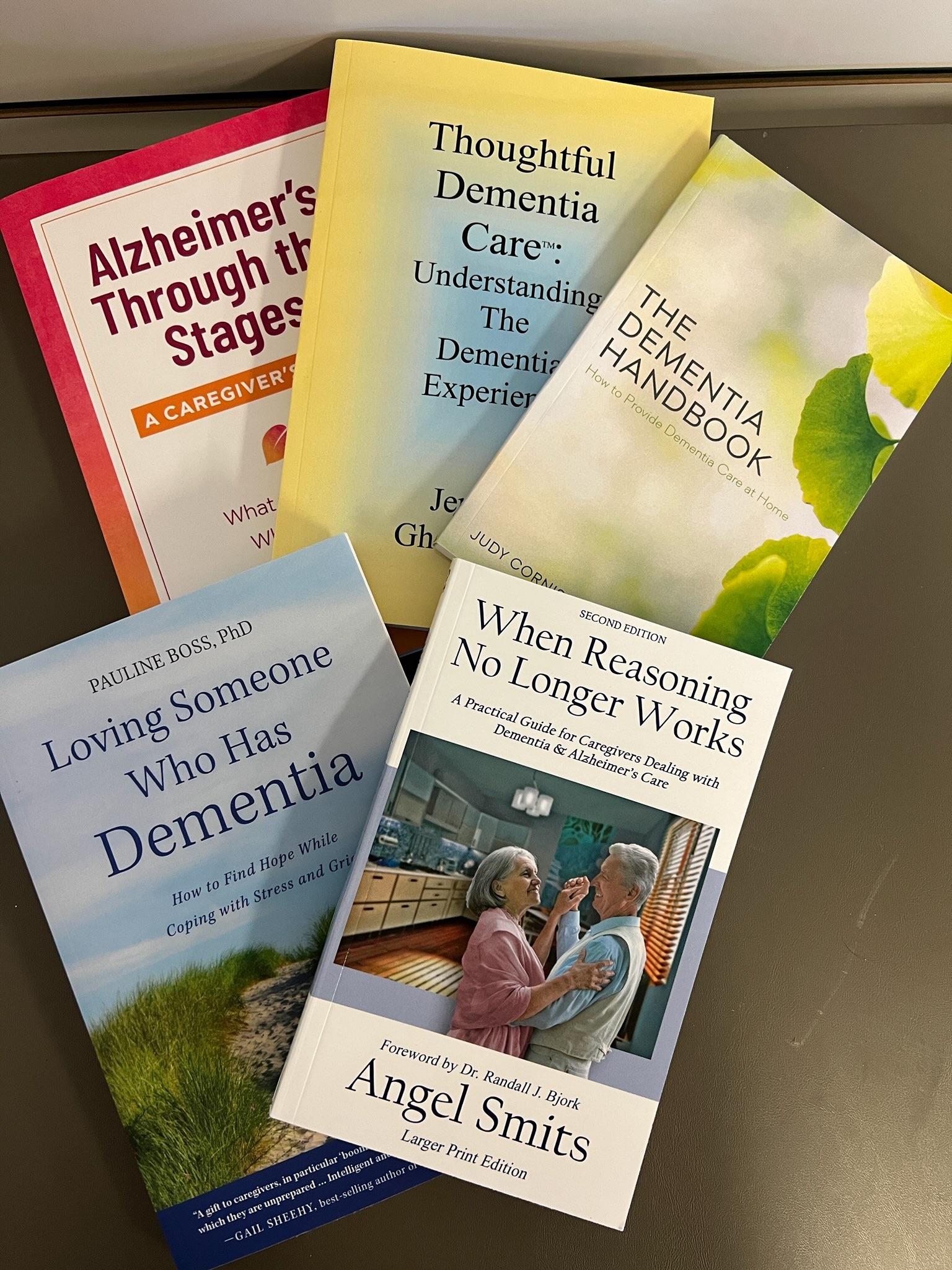 Wish List Item - Dementia education books to give out to families ...