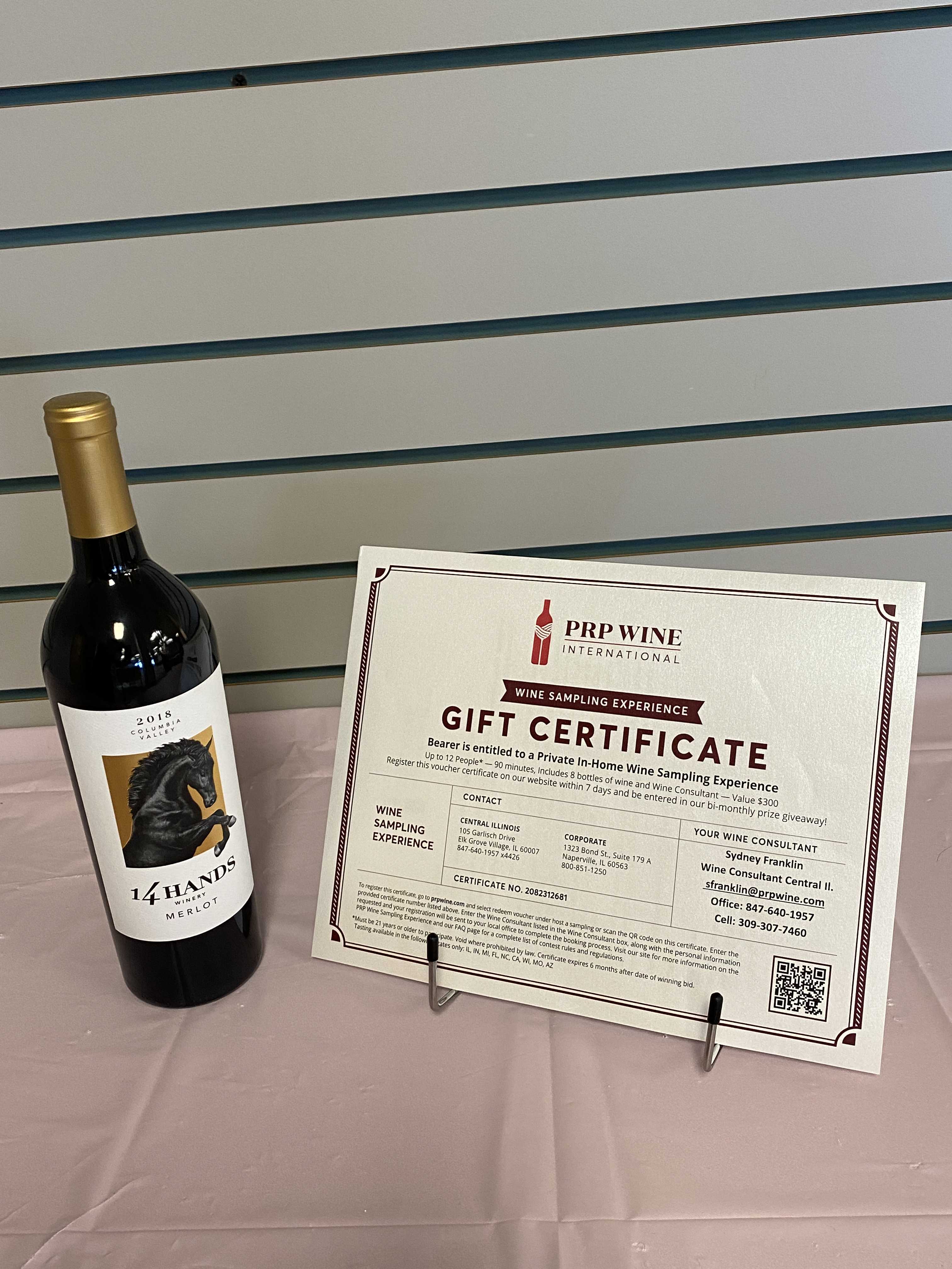 Wine-Sampling Experience II by PRP Wine International | AirAuctioneer