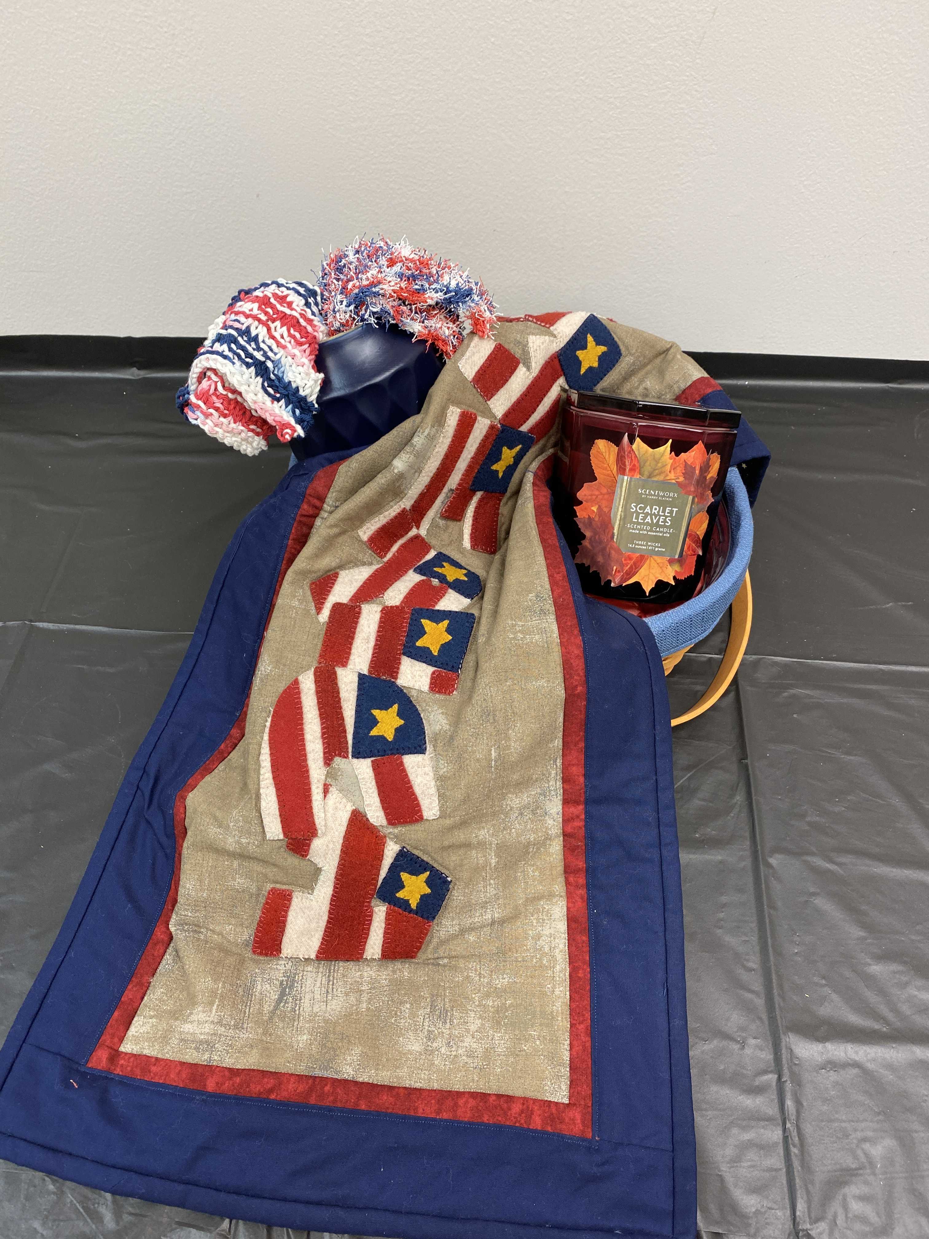 American Made by Pat Specht, CGH Auxiliary volunteer, and Brenda ...