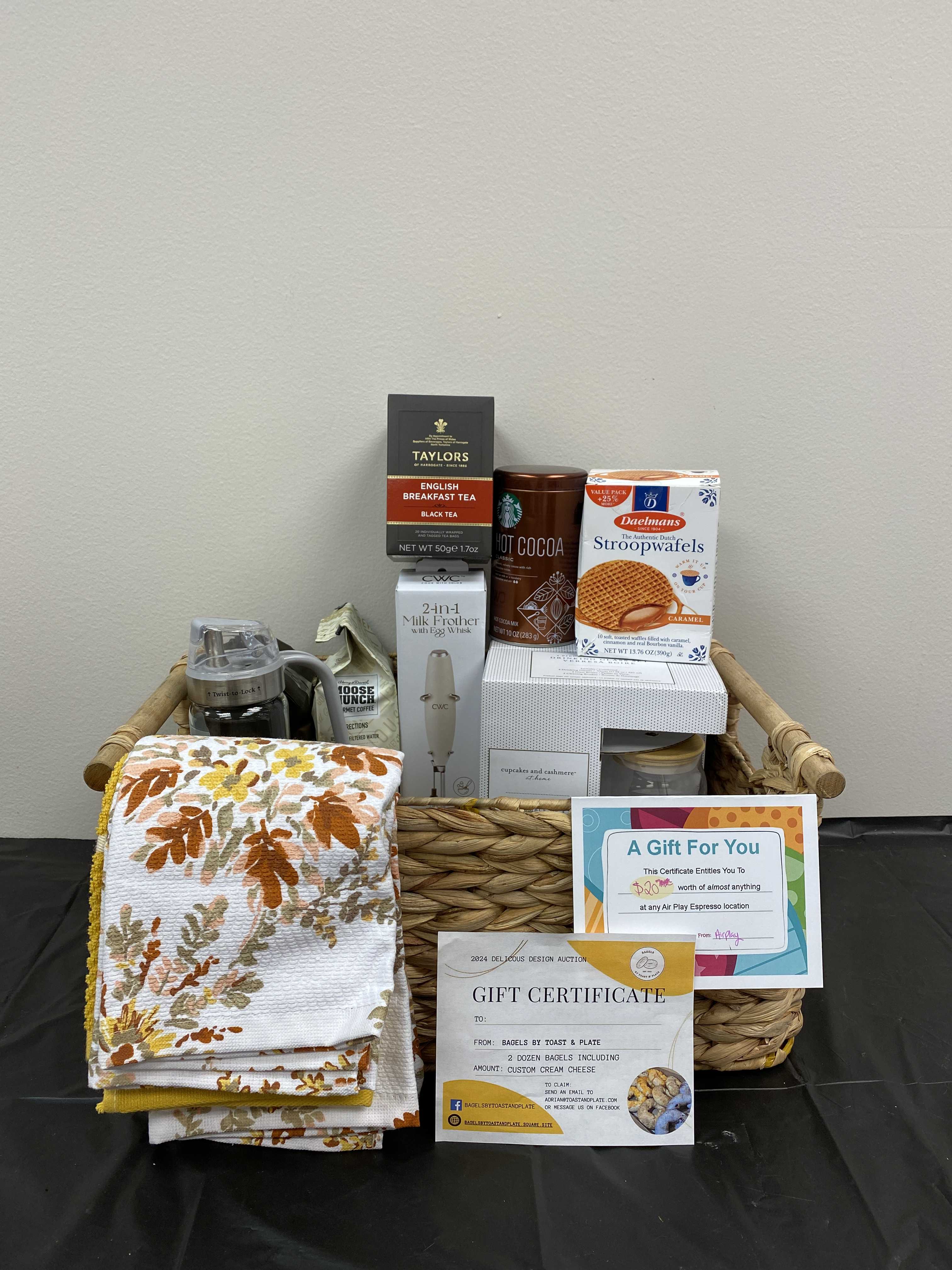 Breakfast Bonanza by Matt and Lindsey Pistole, Event co-chair, Air Play ...