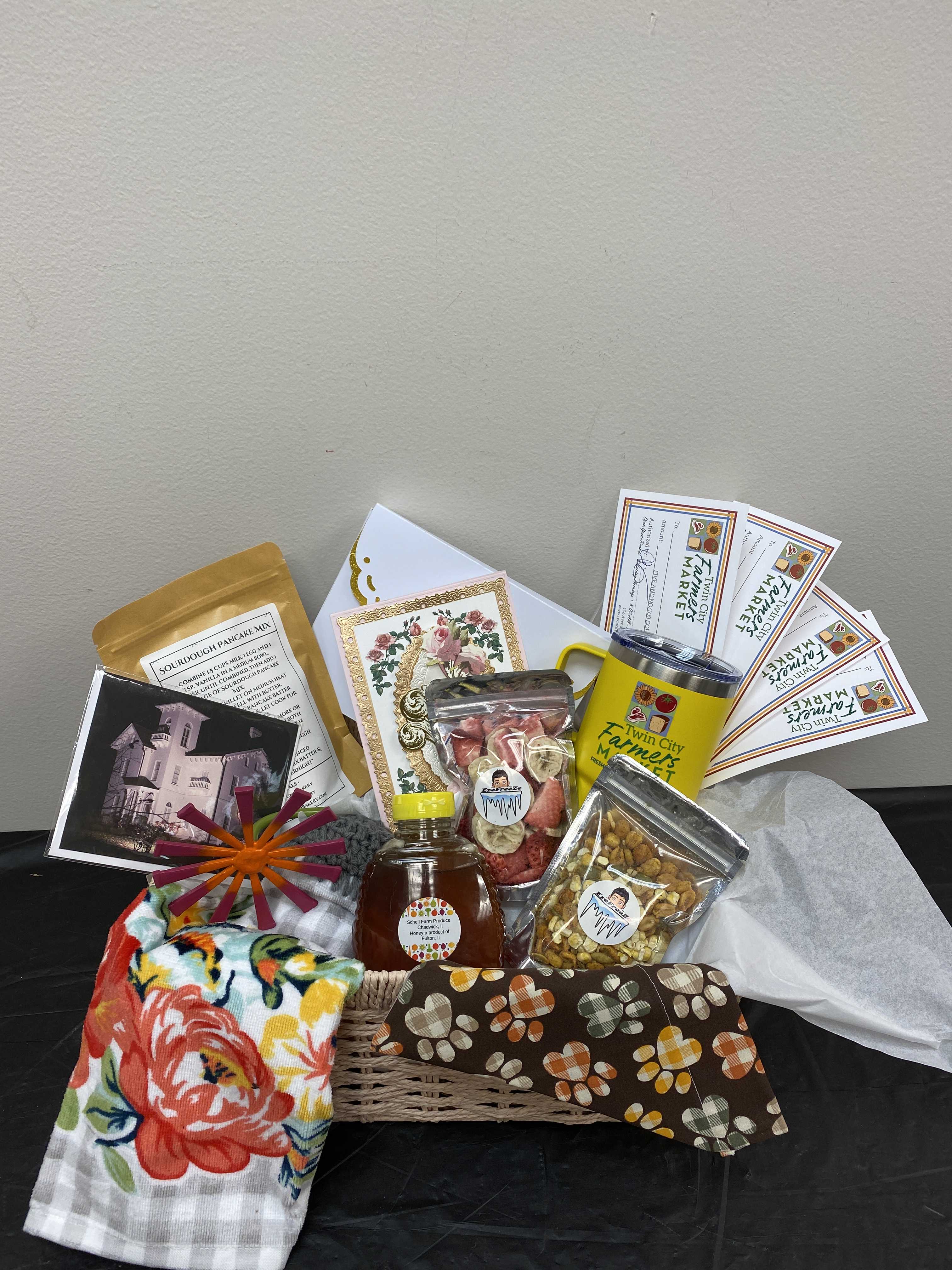 A Day at the Farmers Market by Amanda Blaine and Sierra Bushman, CGH ...