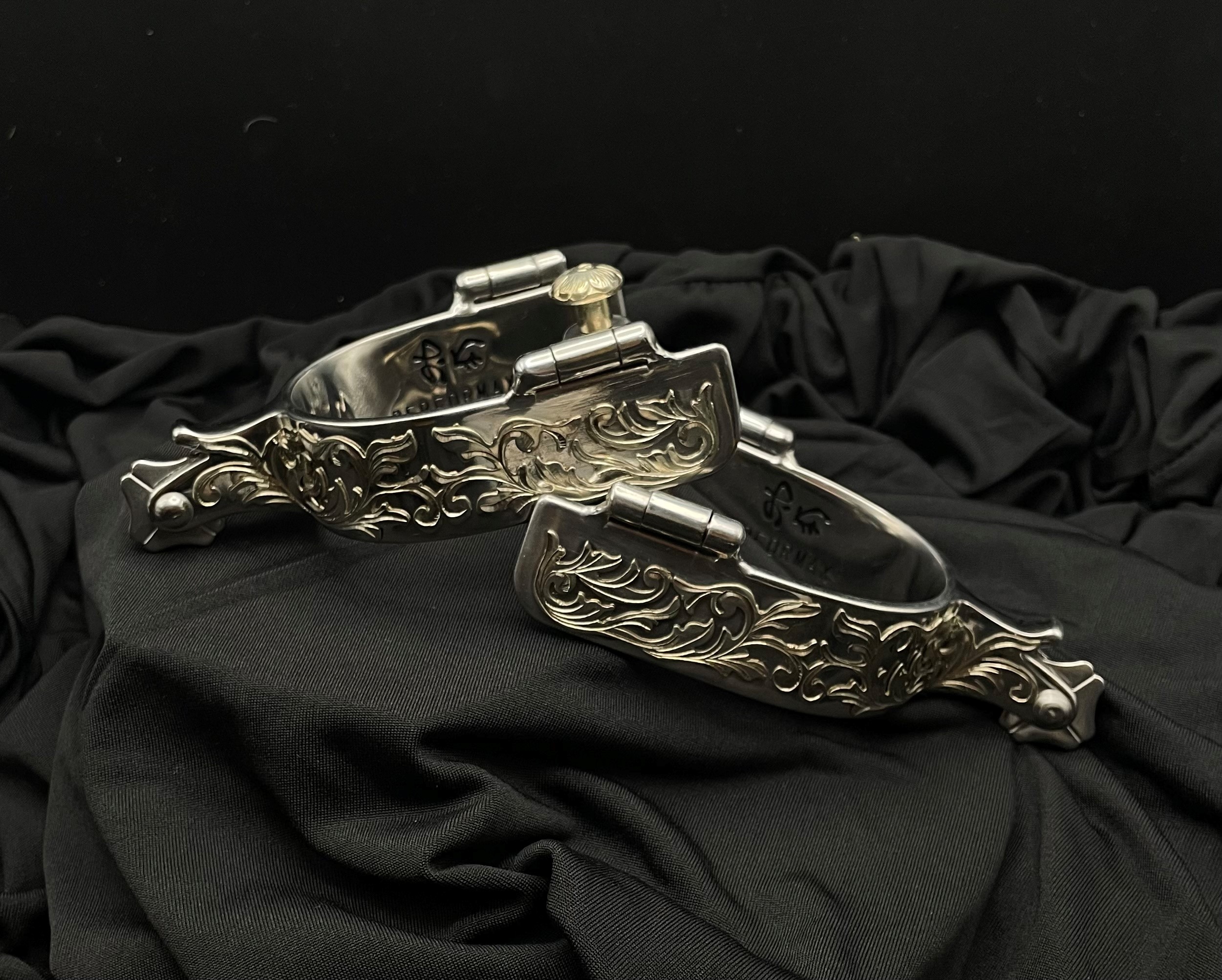 Les Vogt Ladies Spur with 1" Shank | AirAuctioneer