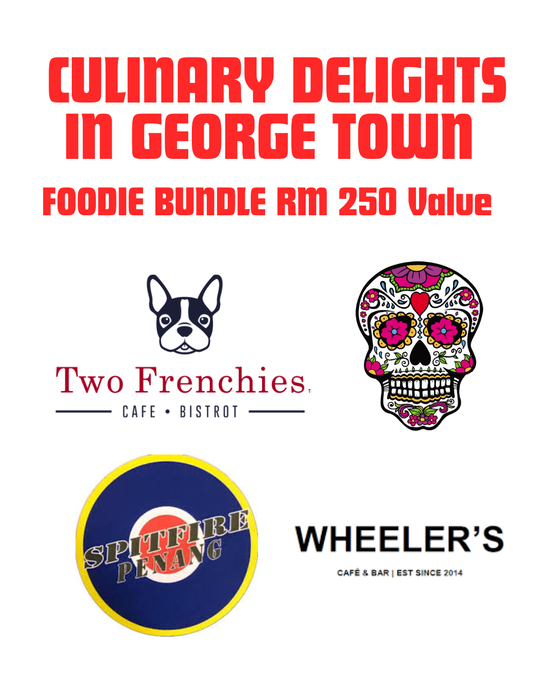 FOODIE BUNDLE OFFER - CULINARY DELIGHTS IN GEORGETOWN | AirAuctioneer