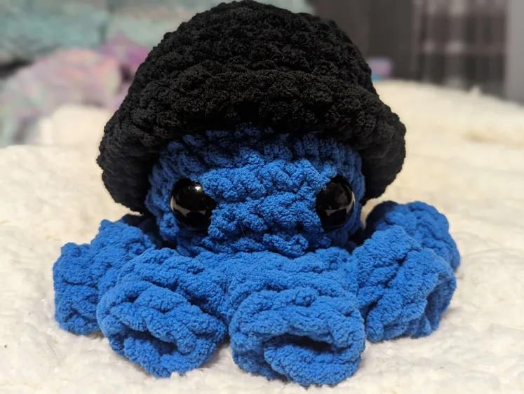 (Pickup Only) Handmade Lil Monsta Plush | AirAuctioneer