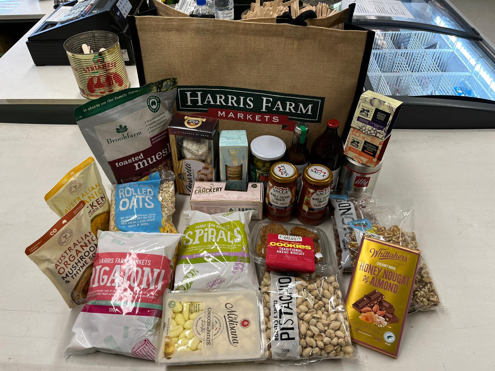 Harris Farm Markets - Hamper of Groceries worth $200 | AirAuctioneer
