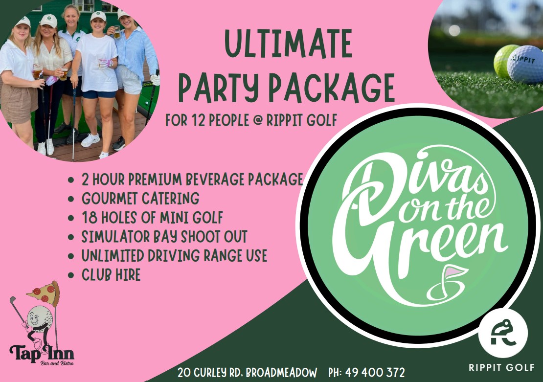 Rippit Golf Ultimate Party Package for 12 People! | AirAuctioneer