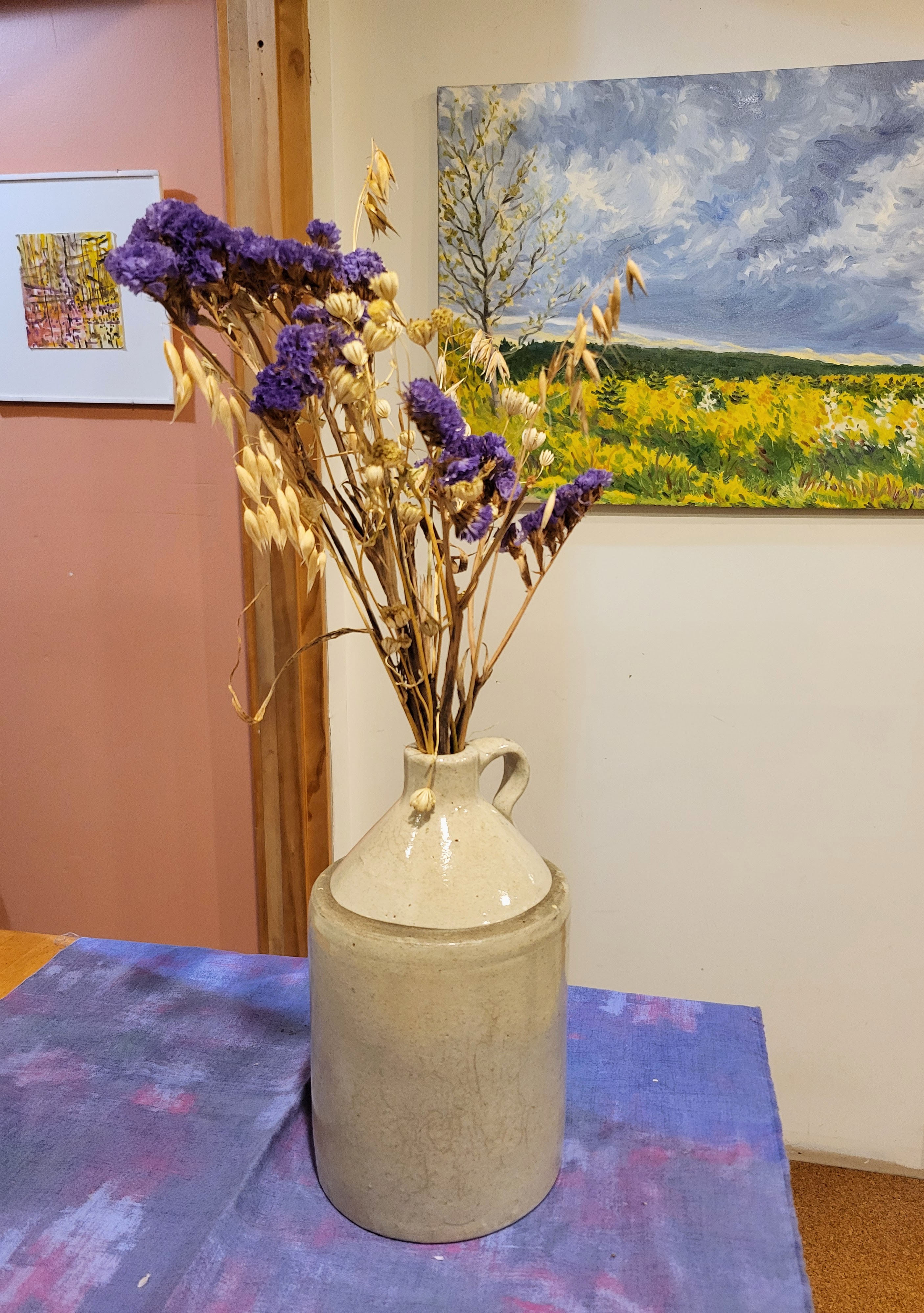 Antique Ceramic Crock Jug | AirAuctioneer