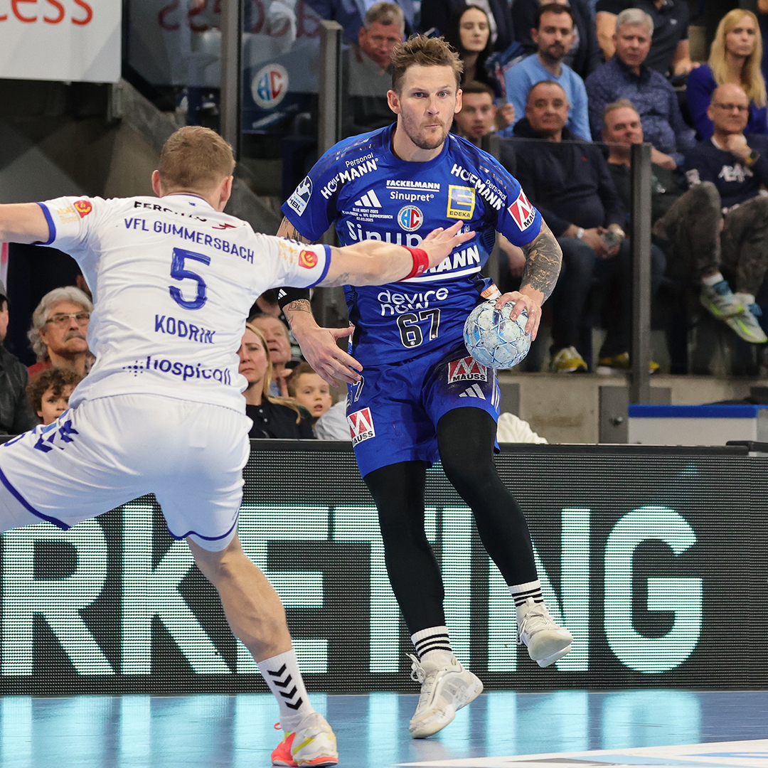 #67 Hampus Olsson / Matchworn BLUE NIGHT Trikot | AirAuctioneer