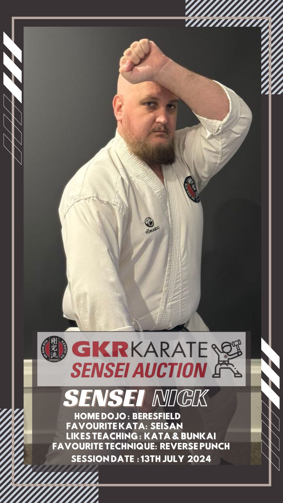 Sensei Nick | AirAuctioneer