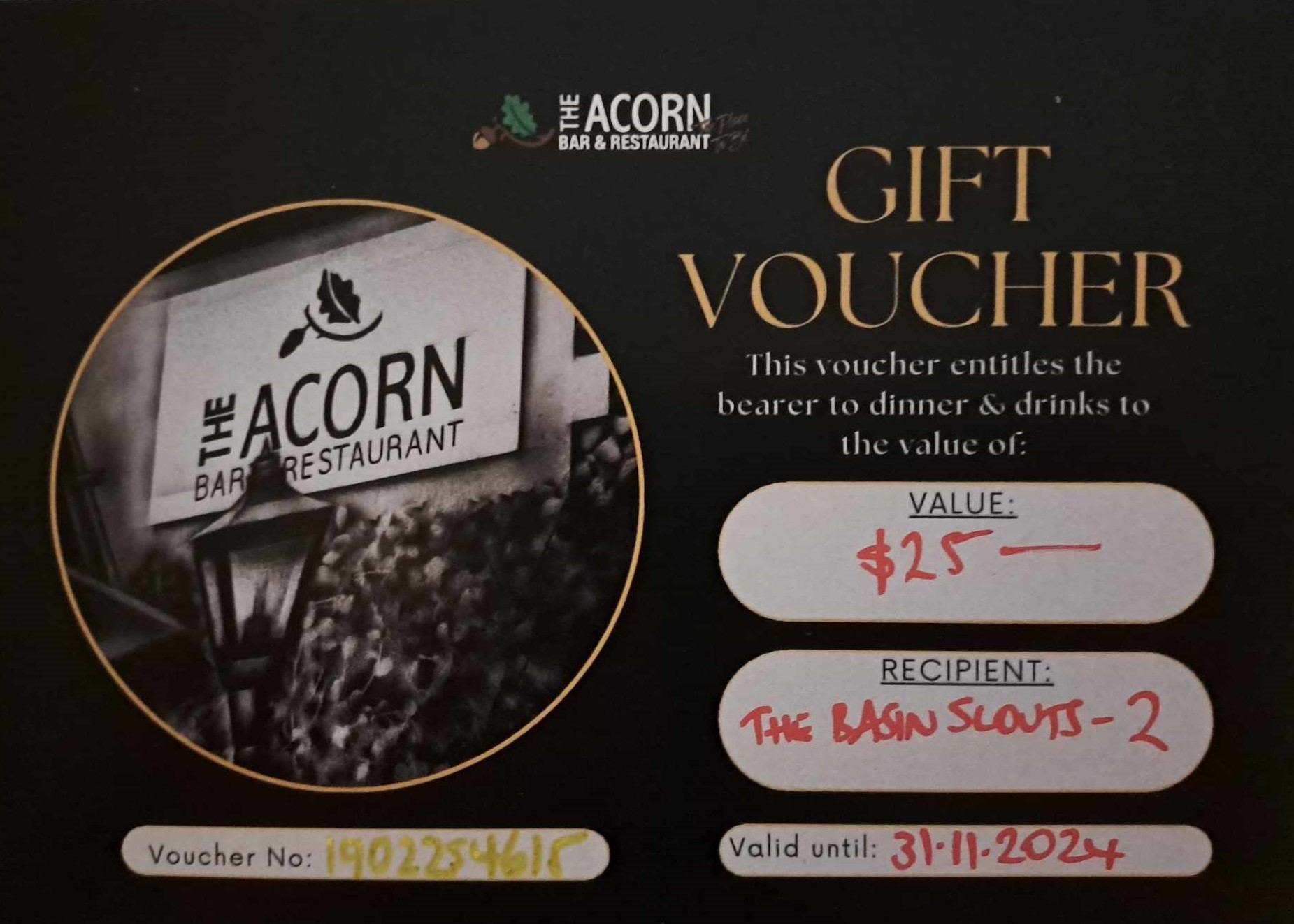 The Acorn Bar & Restaurant no.2 | AirAuctioneer