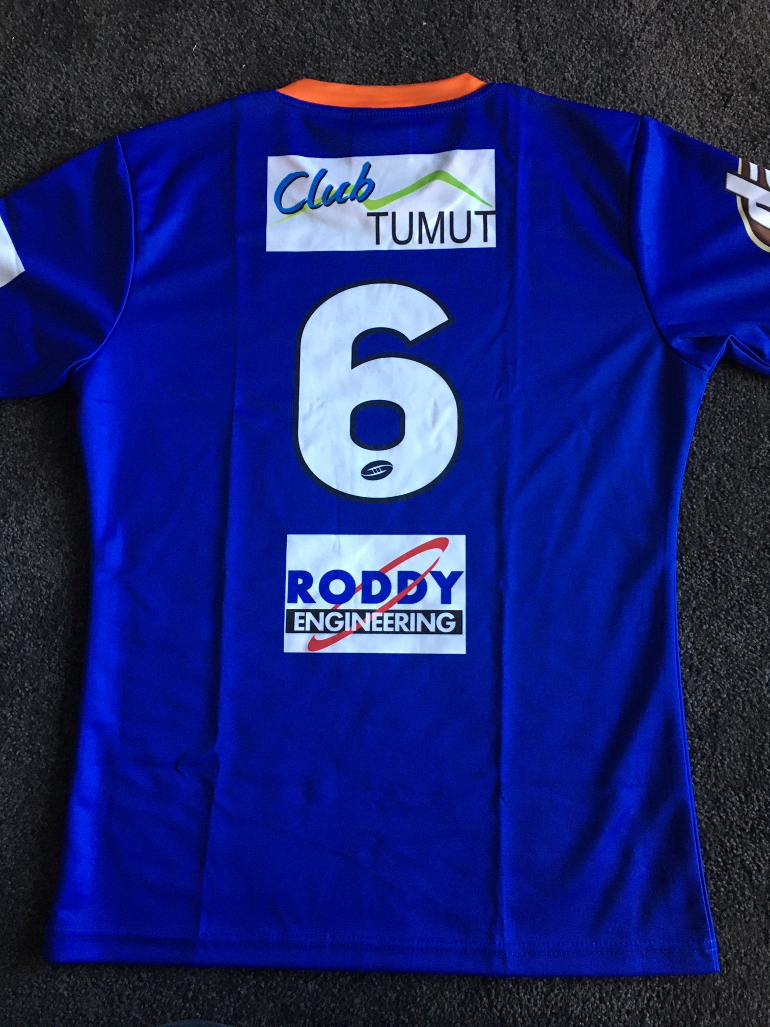 Jersey Number 6 | AirAuctioneer