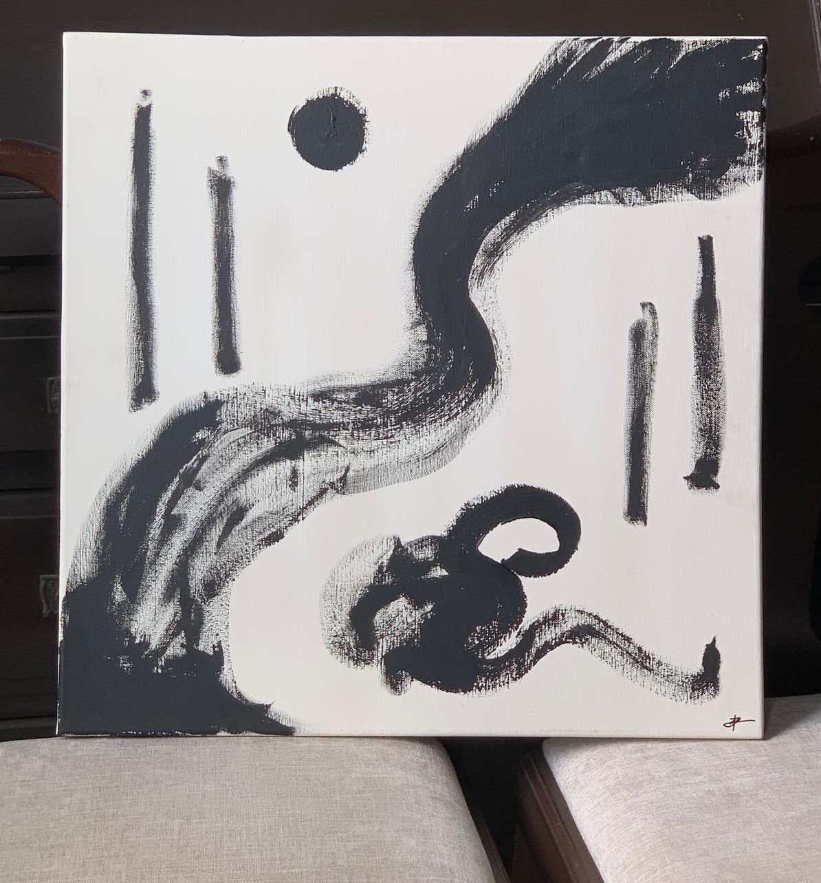 Contemplation IV by Paralympian Swimmer Toh Wei Soong | AirAuctioneer