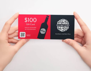 Main and Cherry $100 Gift voucher | AirAuctioneer