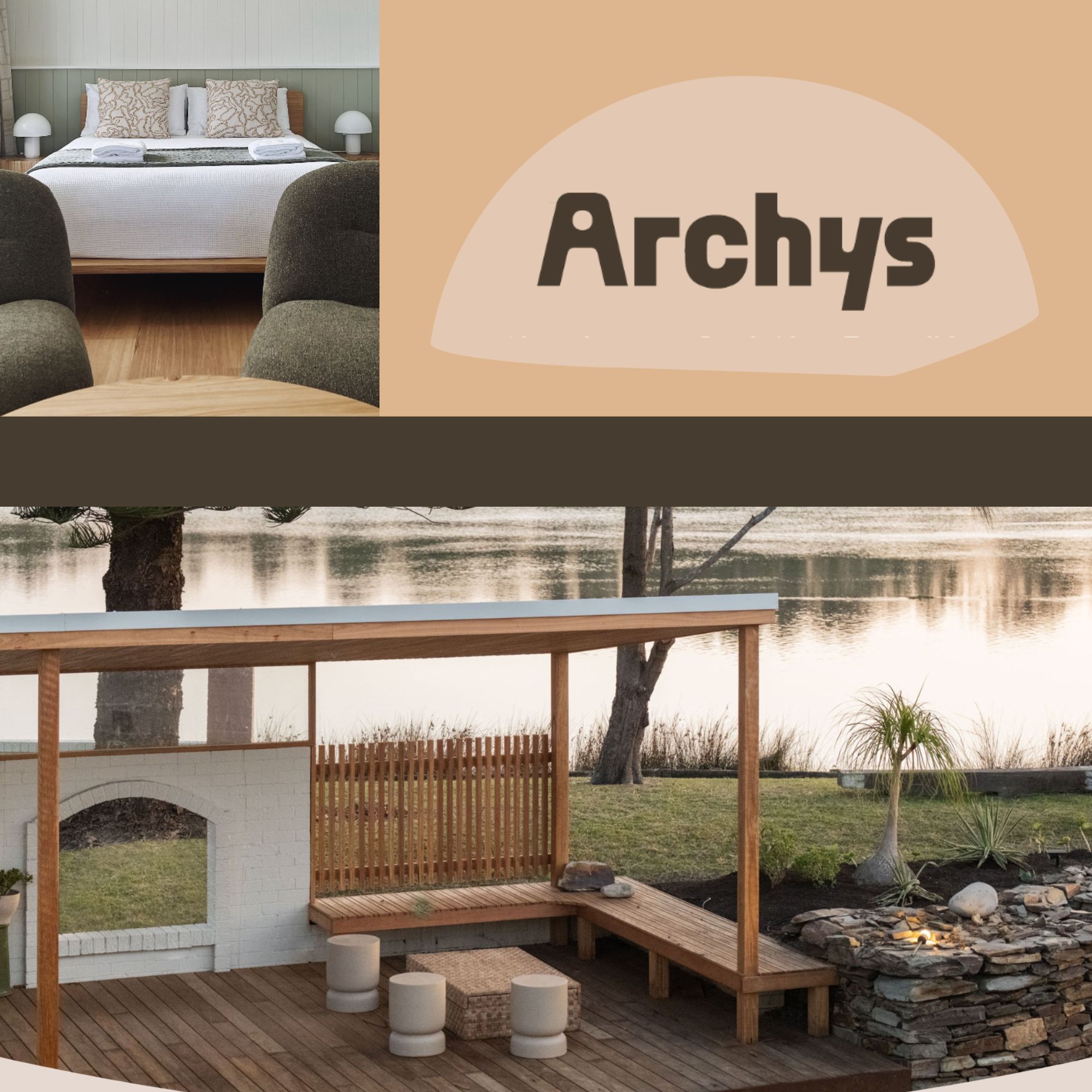Accommodation at Archy's on the Lake | AirAuctioneer