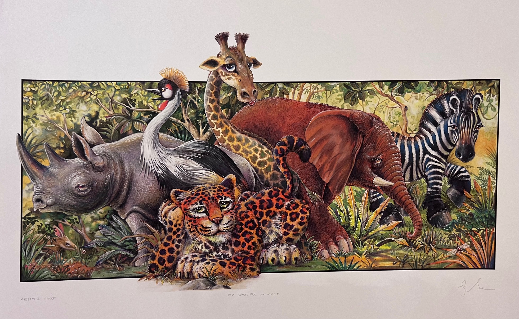 Graeme Base Collector's Print | AirAuctioneer