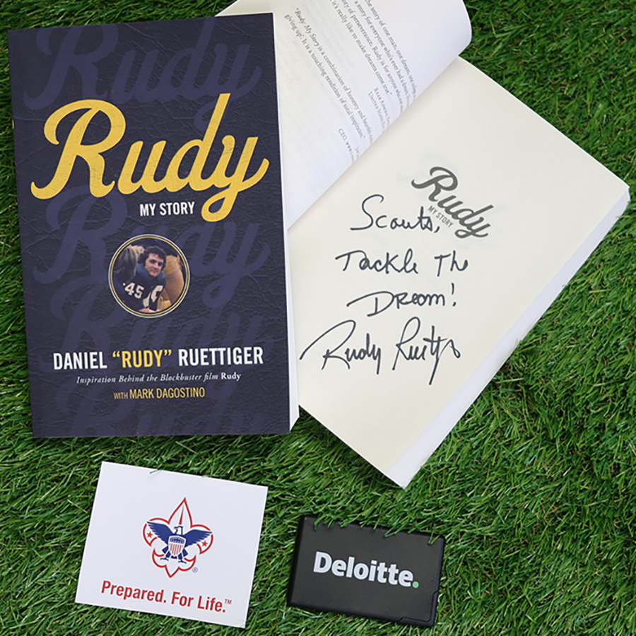 Rudy signed My Story Book (Adult Bid) | AirAuctioneer