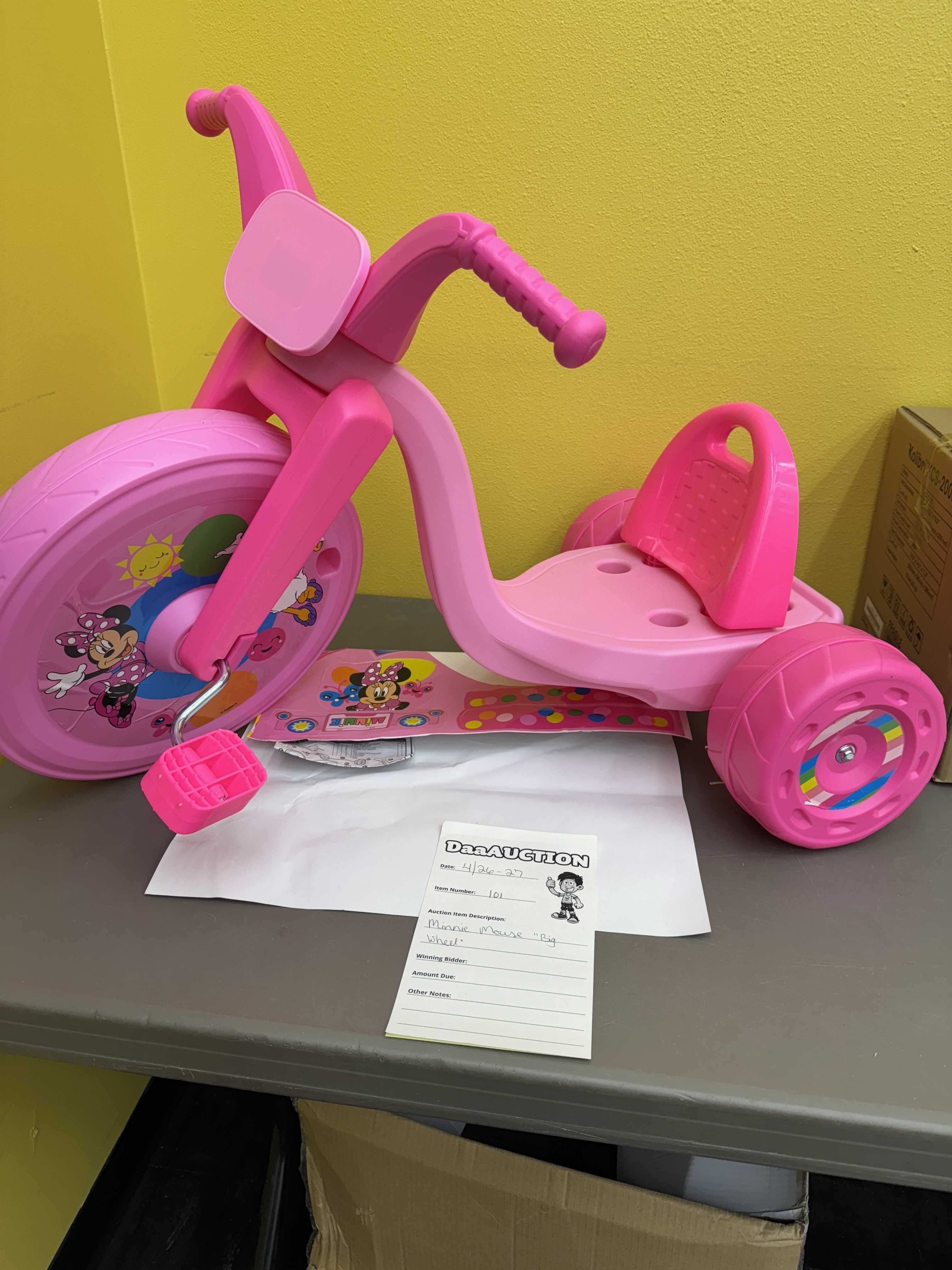 Minnie Mouse Ride On Toy | AirAuctioneer