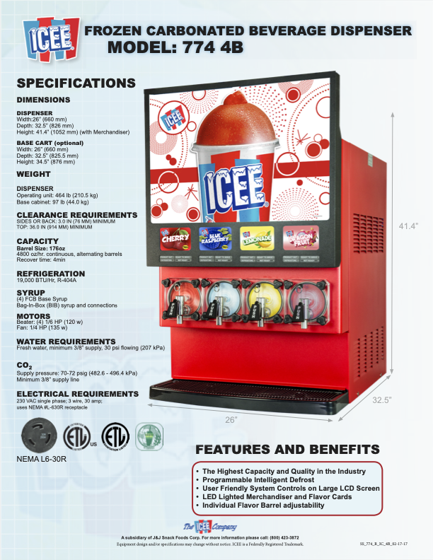 Icee Machine 1 | AirAuctioneer