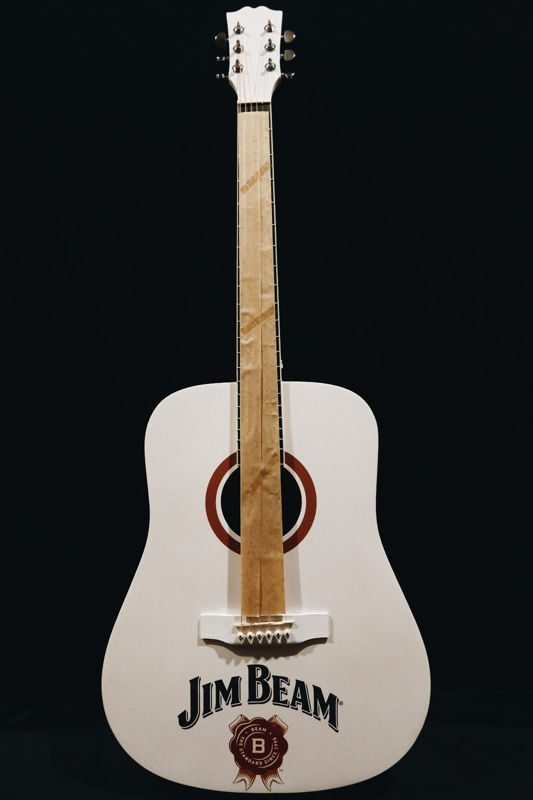 Jim Beam 'Pack' - Jim Beam Guitar / Cover / Stand, and Jim Beam Esky ...