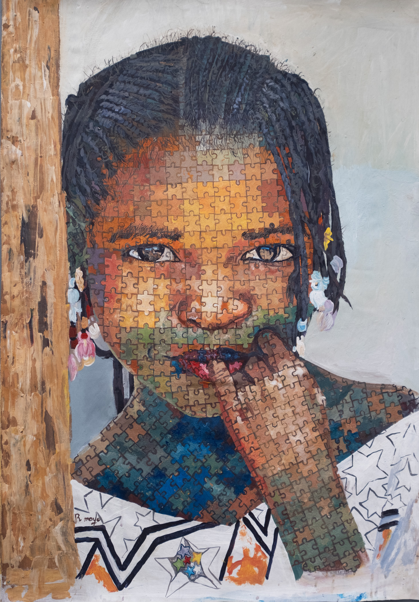 Kindness is a trait - Ronald Moyo (90x60 cm) | AirAuctioneer