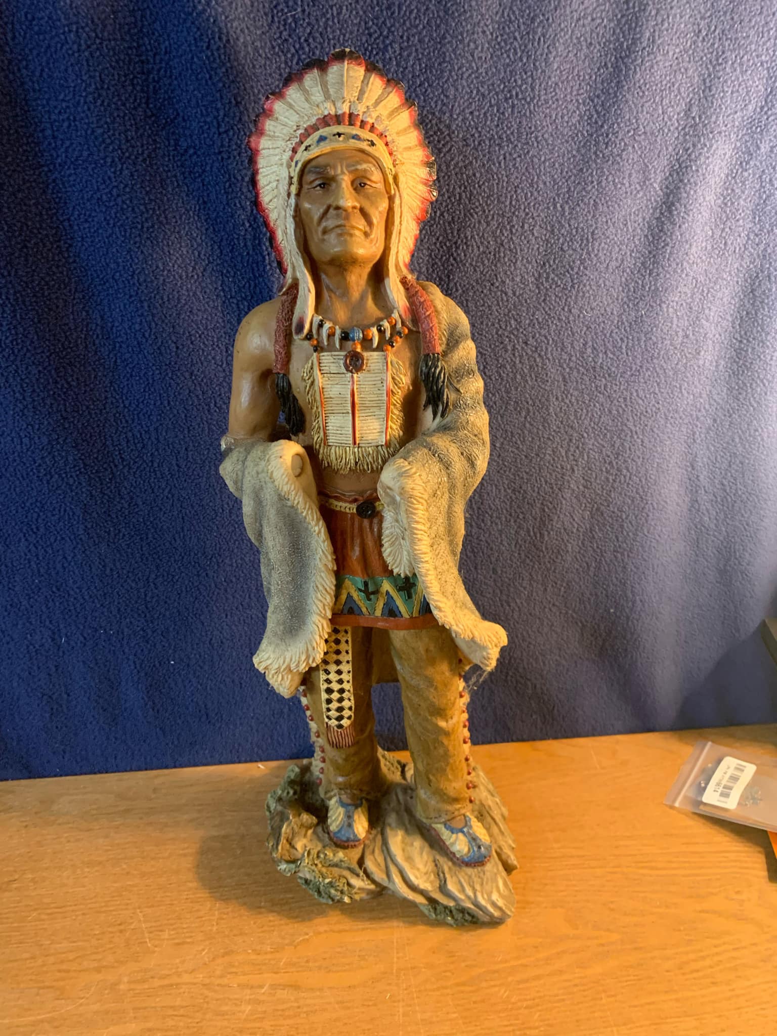 Native American Figure | AirAuctioneer