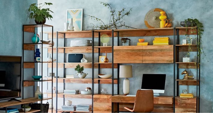 Style Your Bookcase or Shelving Unit with Netflix's "House Doctor ...