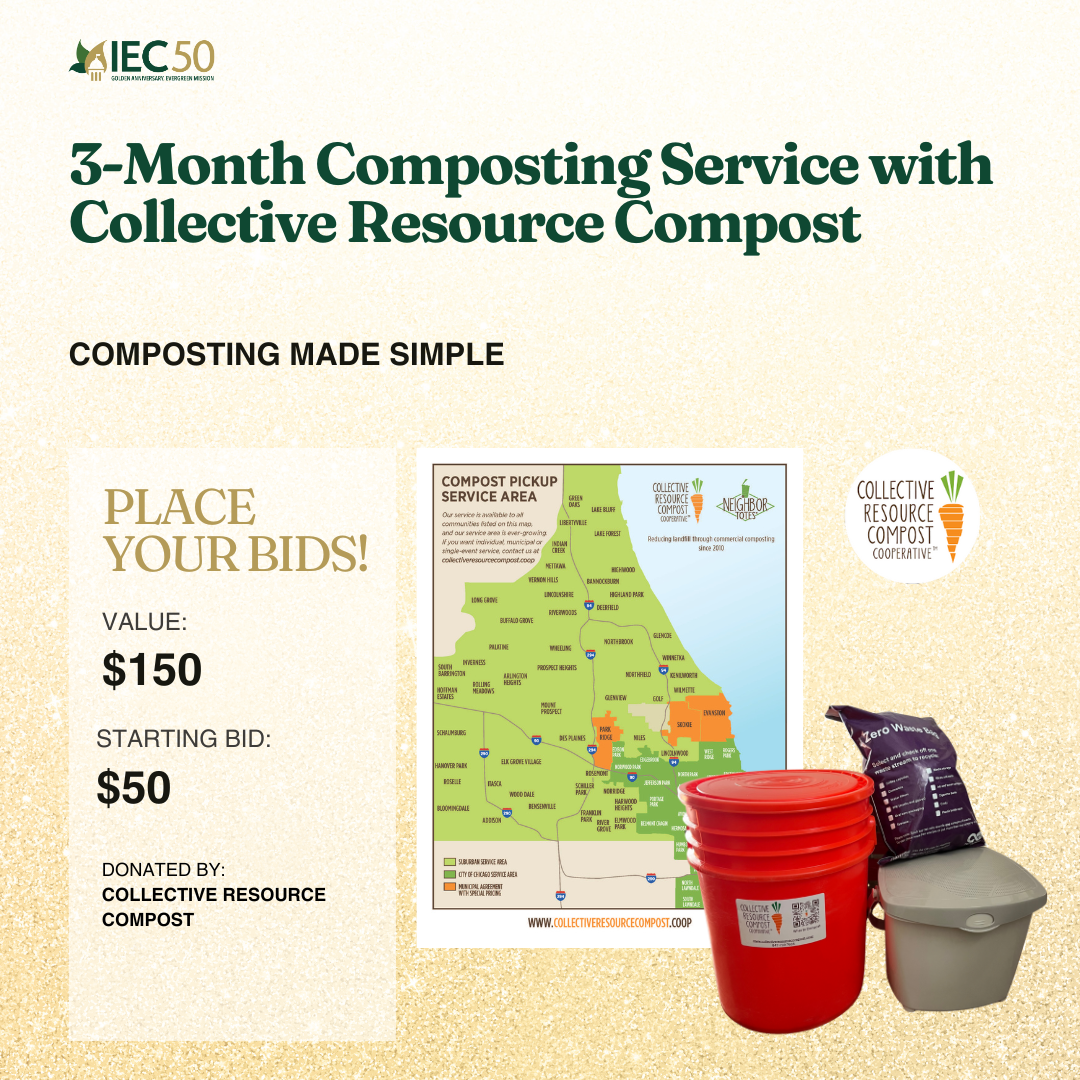 3-Month Composting Service with Collective Resource Compost | AirAuctioneer