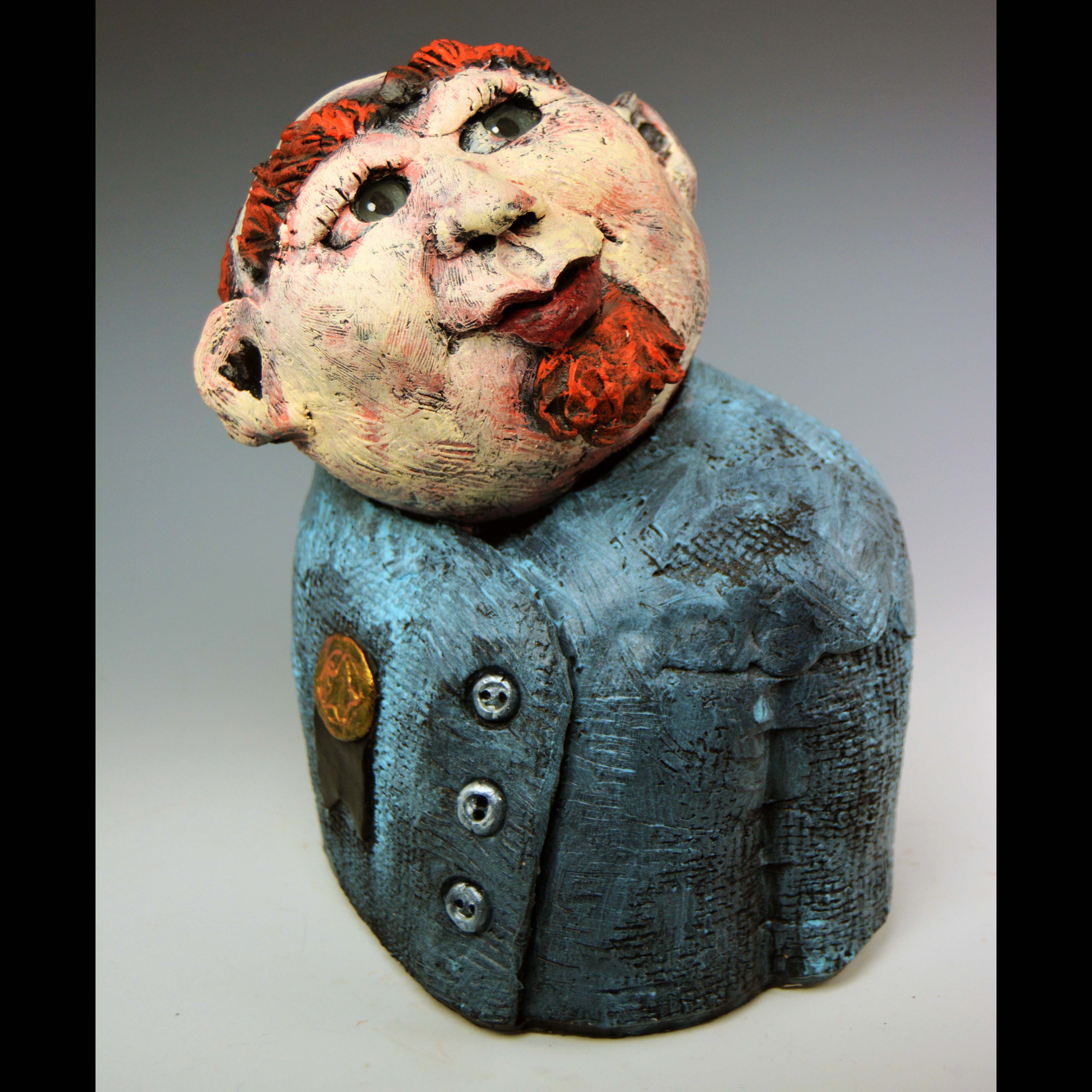 175 - Bob Lockhart, "Allen II" Sculpture, Value: $650 | AirAuctioneer