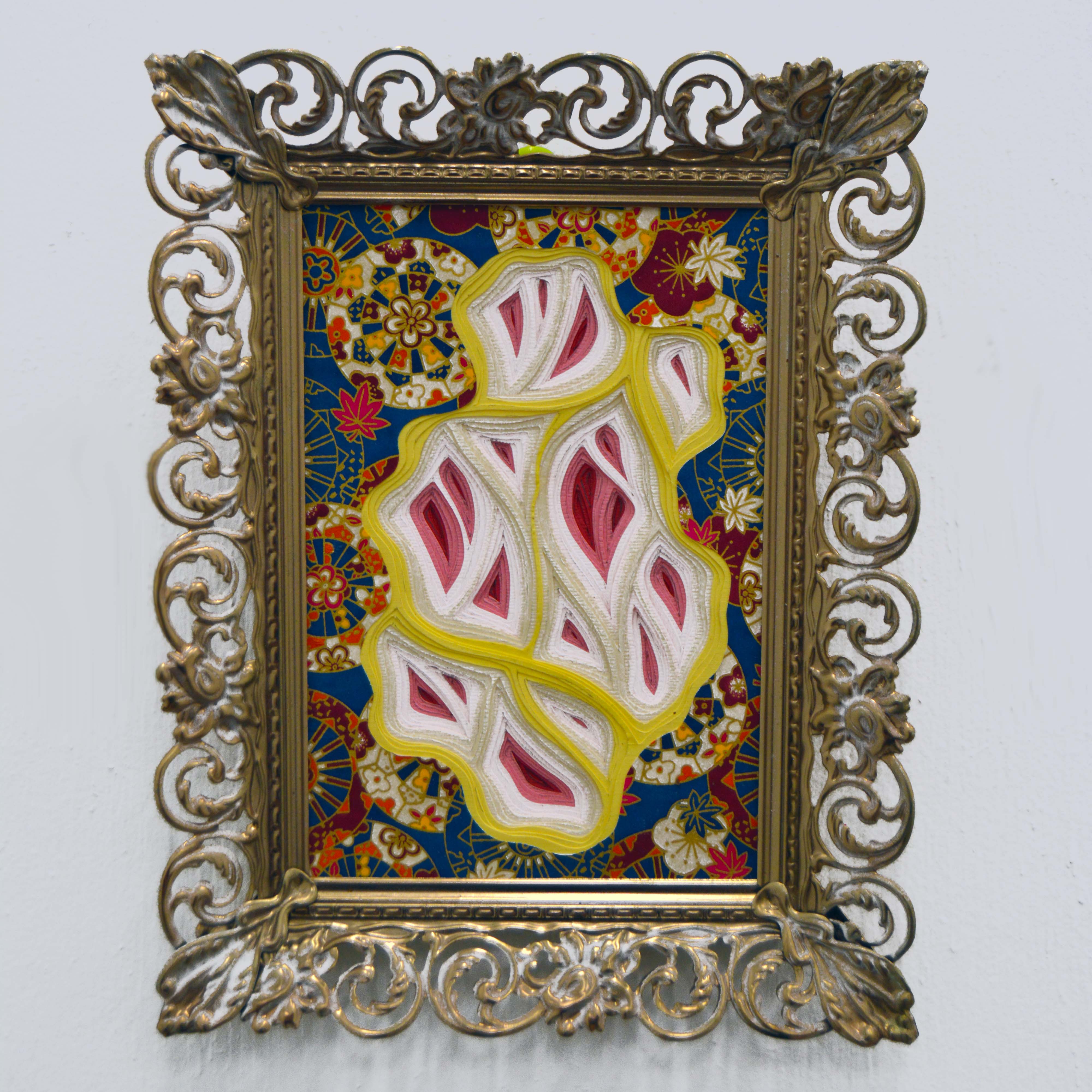 105 - "Momento Morididdle #17," Charles Clary, Value: $300 | AirAuctioneer