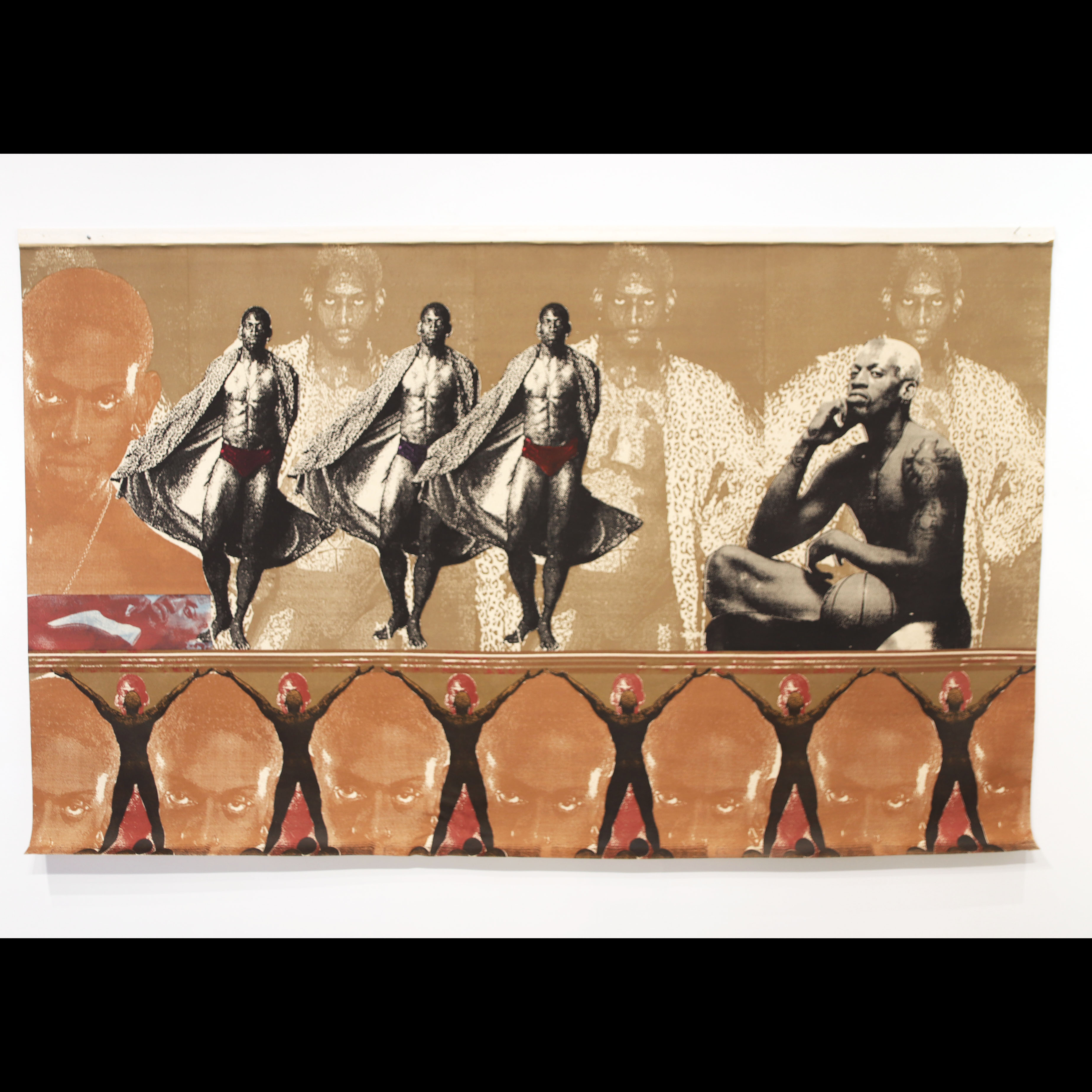 188 - Edward S. Lambert, "Dennis Rodman," Value: $900 | AirAuctioneer