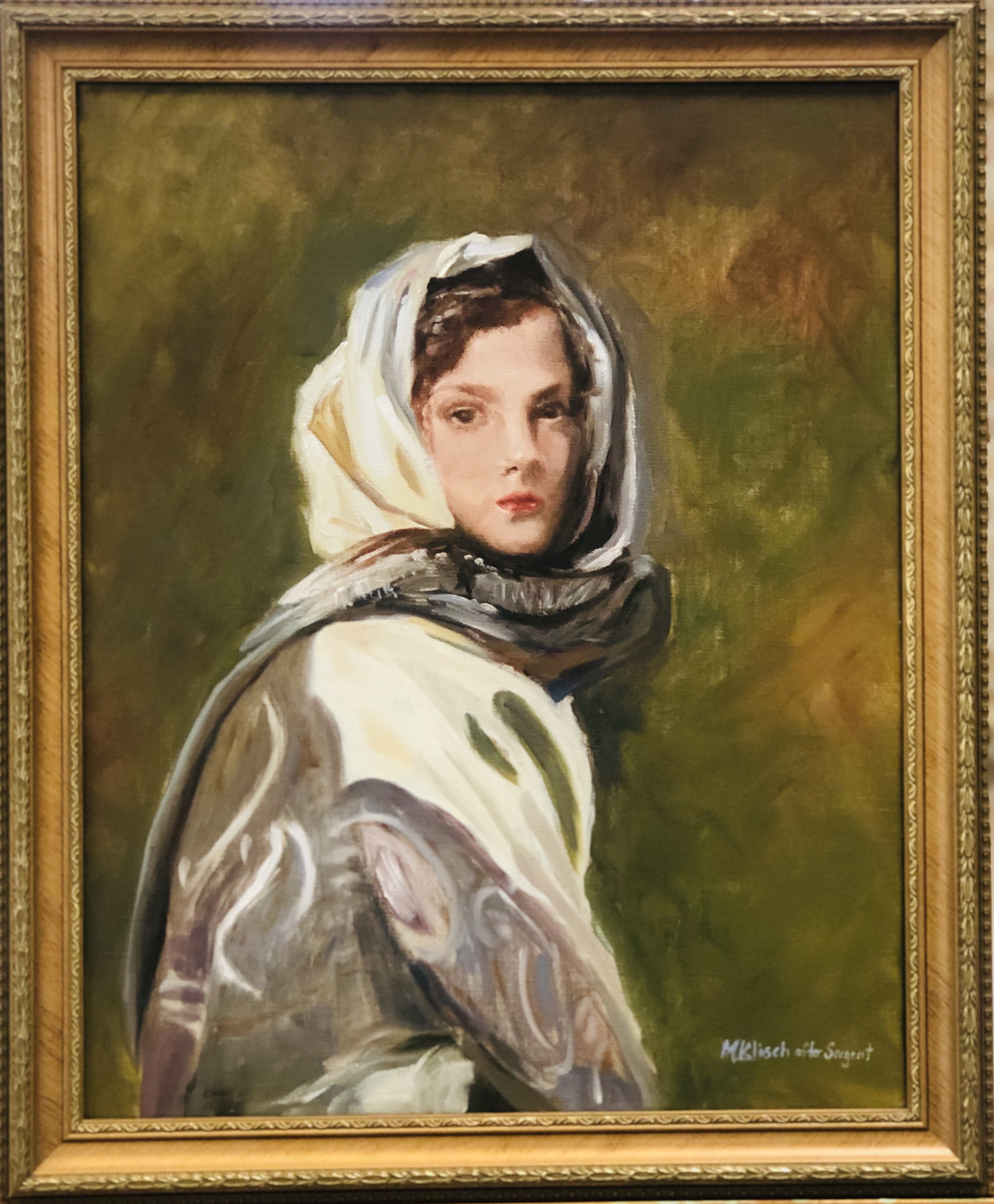 Cashmere, after John Singer Sargent | AirAuctioneer