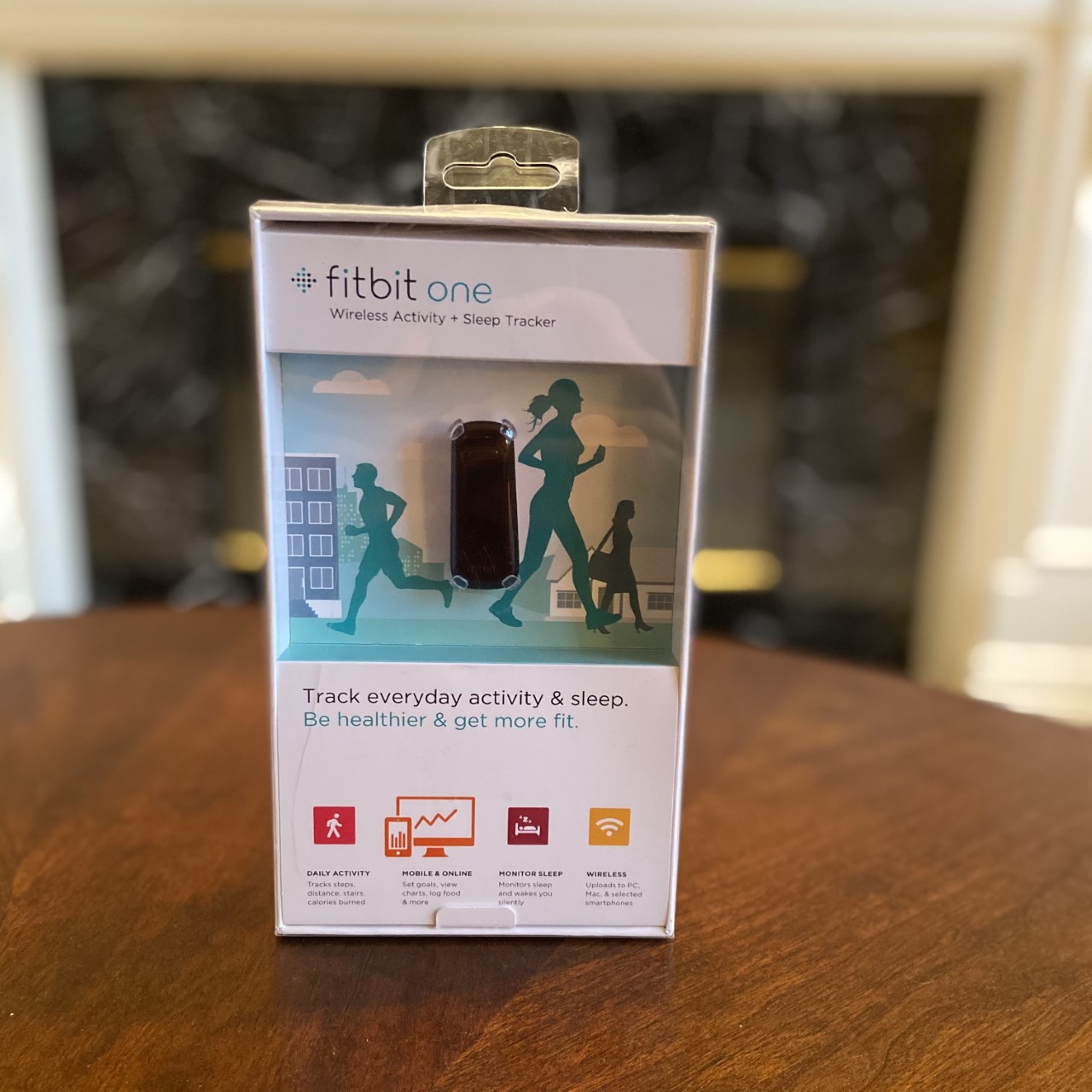 Fitbit One® Wireless Activity + Sleep Tracker | AirAuctioneer