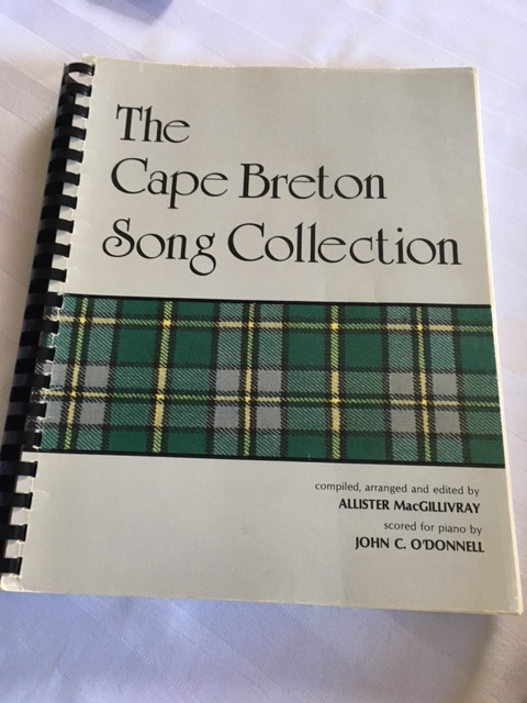 Cape Breton Song Book | AirAuctioneer